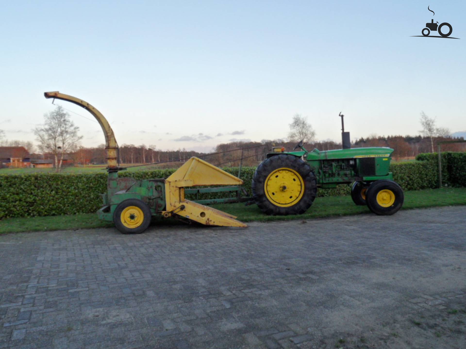 Foto John Deere Hakselaar #576841