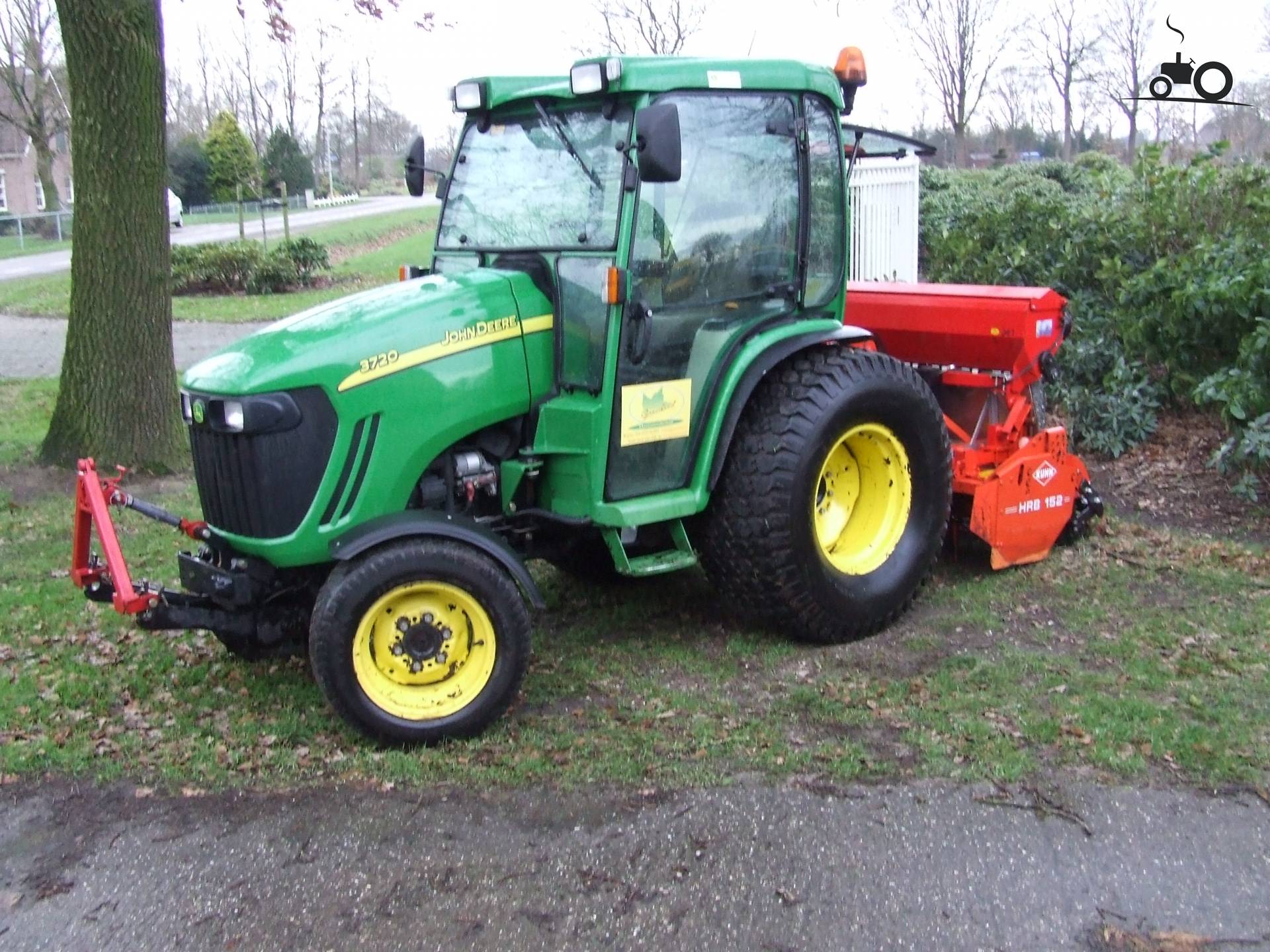 Foto John Deere 3720 #577698