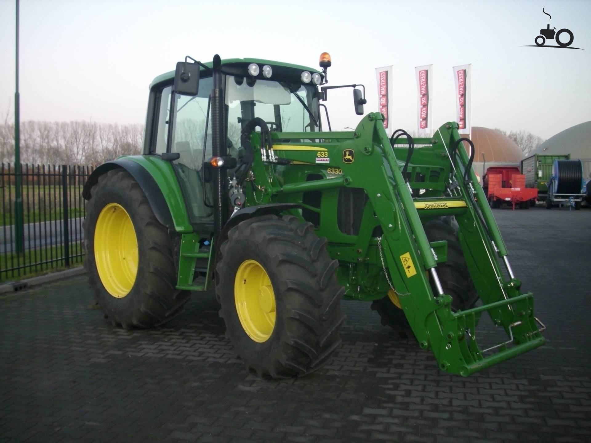 Foto John Deere 6330 Premium van Geert-Jan De Kok BV