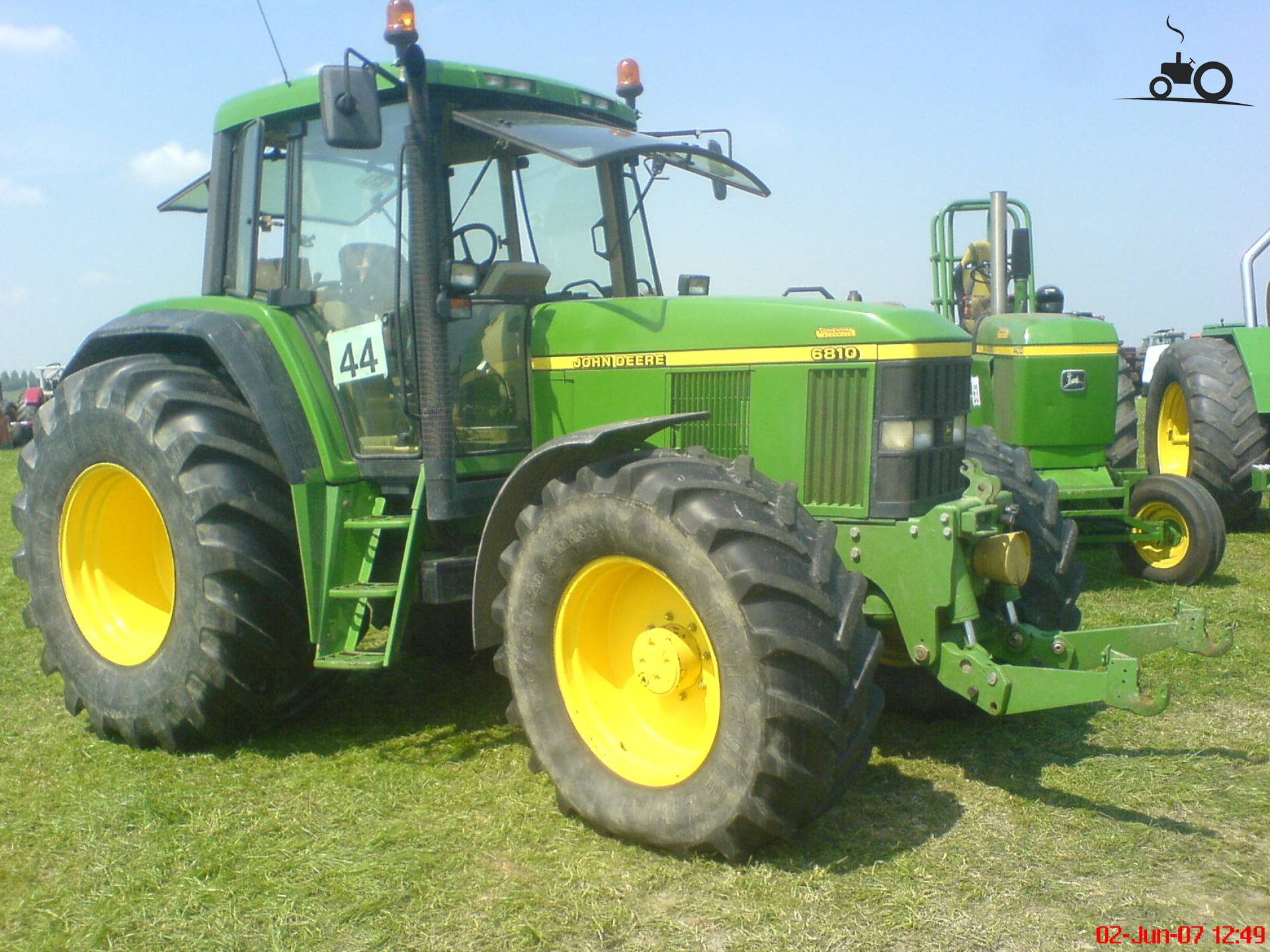 Foto John Deere 6810 #57810