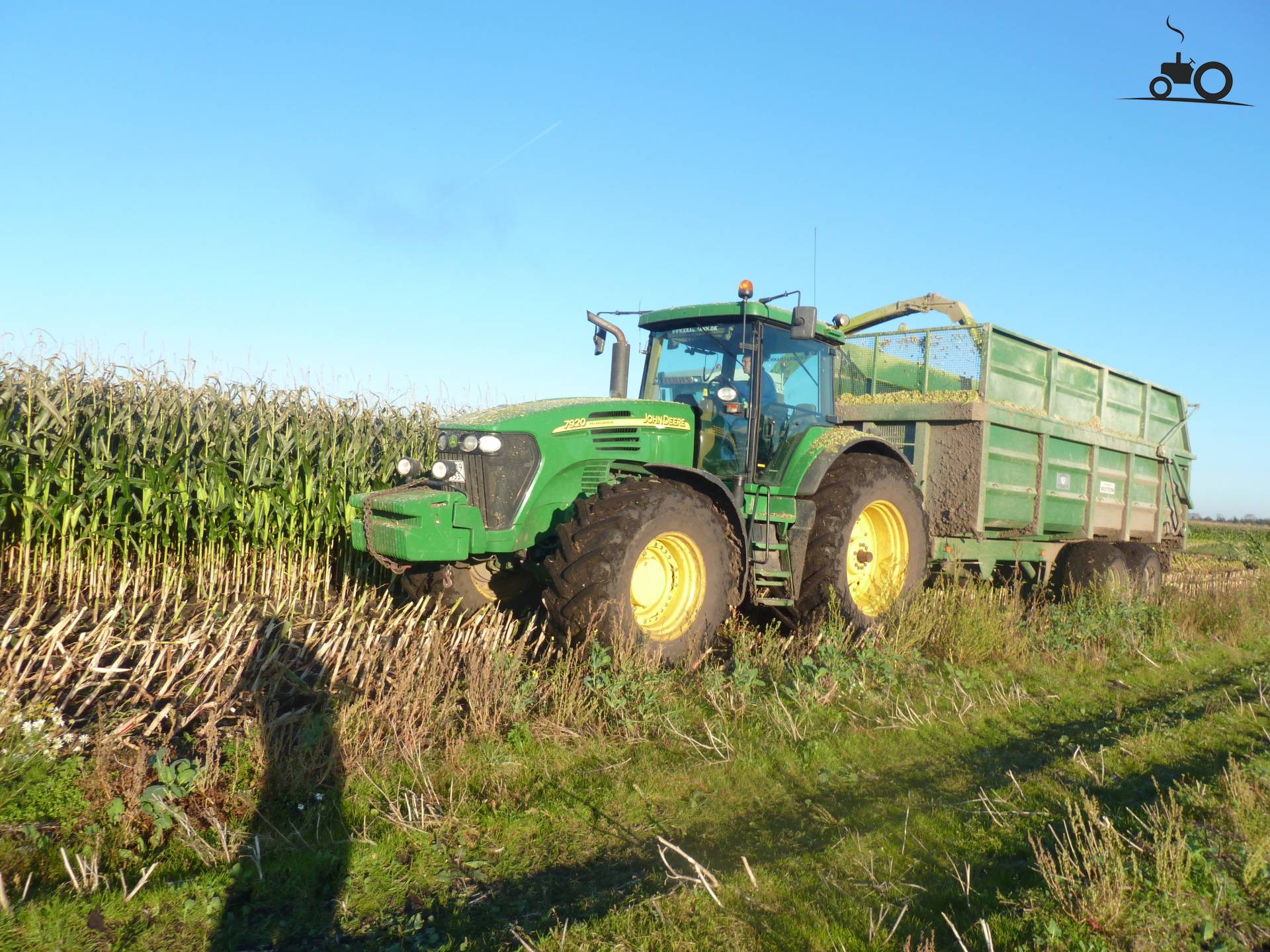 Foto John Deere 7920 #580363