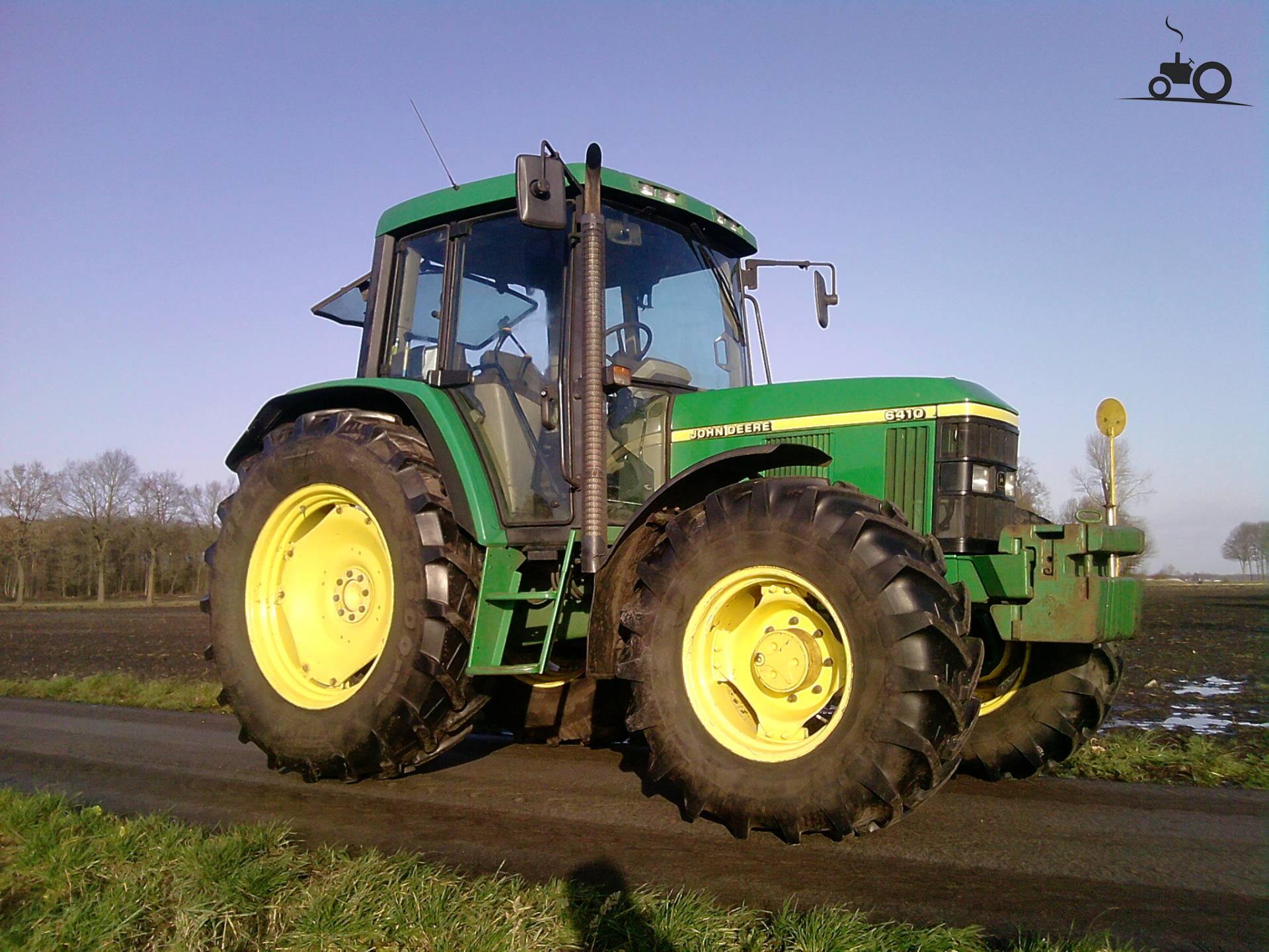 Foto John Deere 6410 van Akkerbouwbedrijf Schelhaas