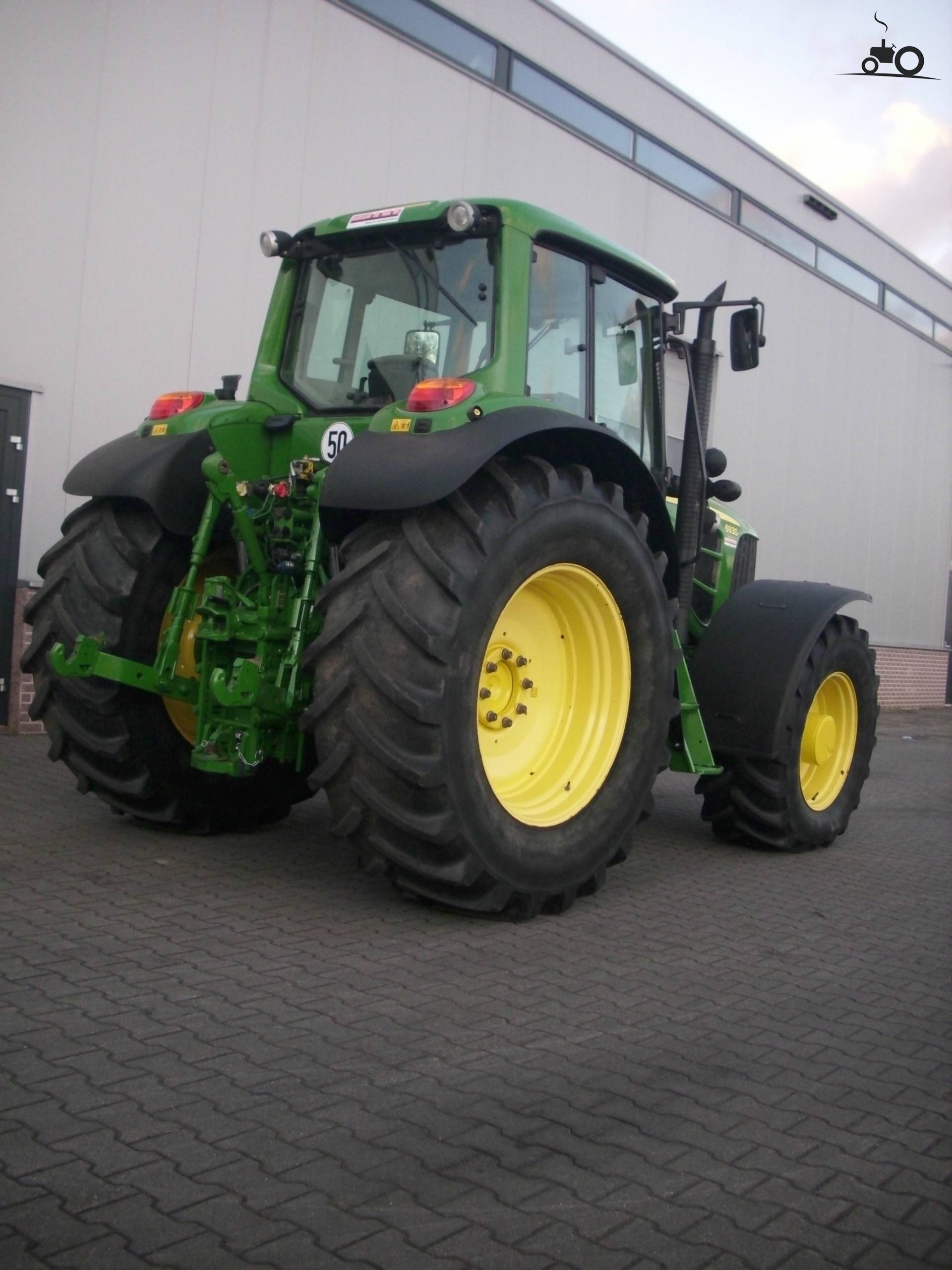 Foto John Deere 6930 Premium van Geert-Jan De Kok BV