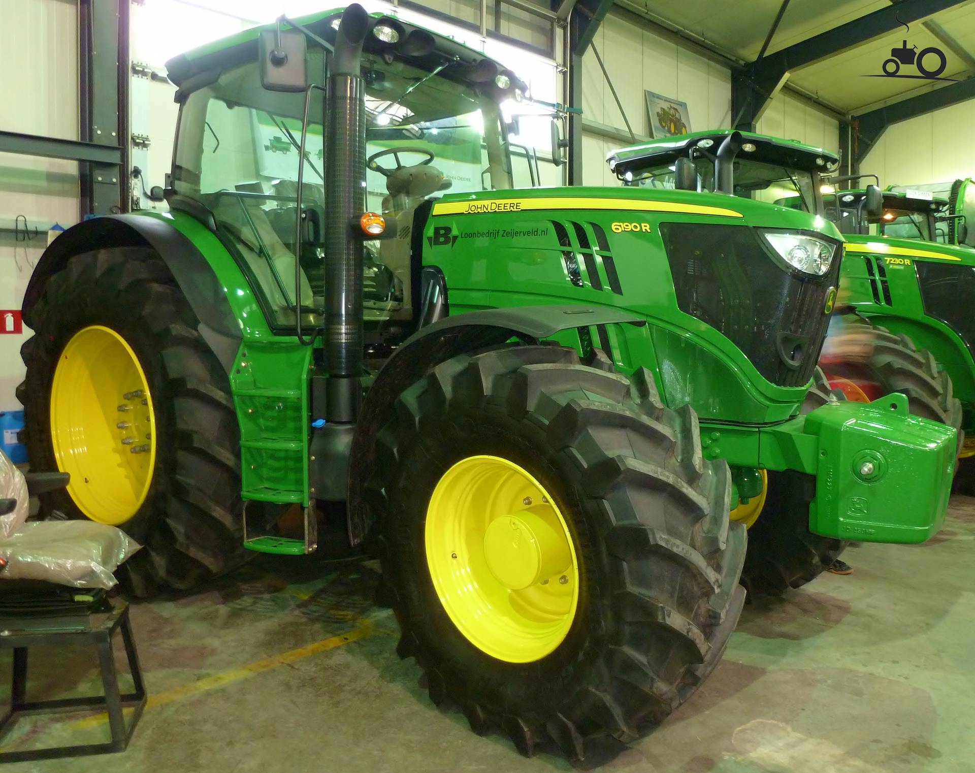 Foto John Deere 6190R #582511
