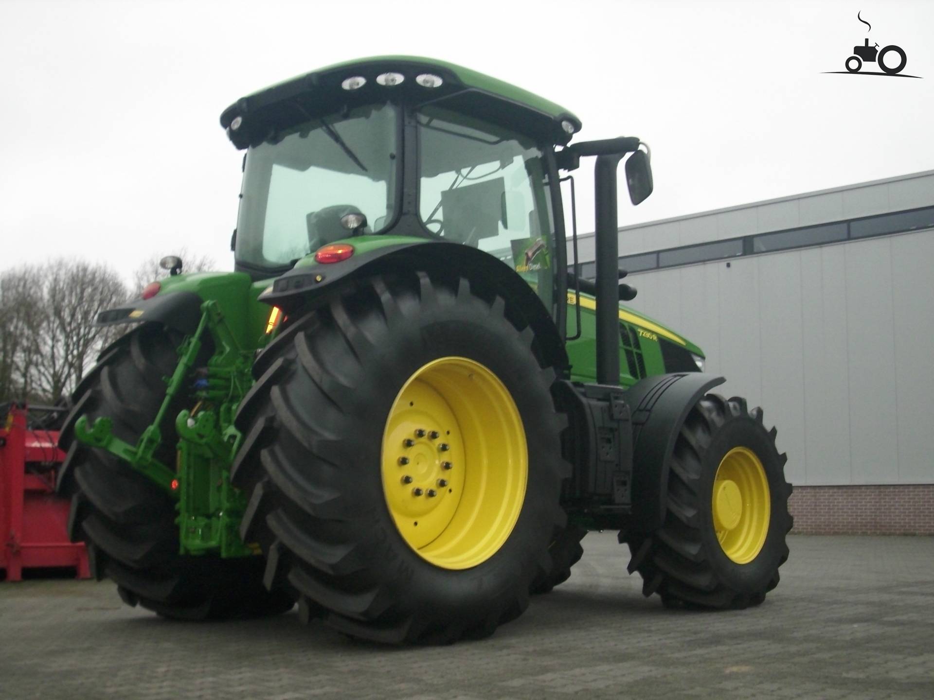 Foto John Deere 7230R van Geert-Jan De Kok BV