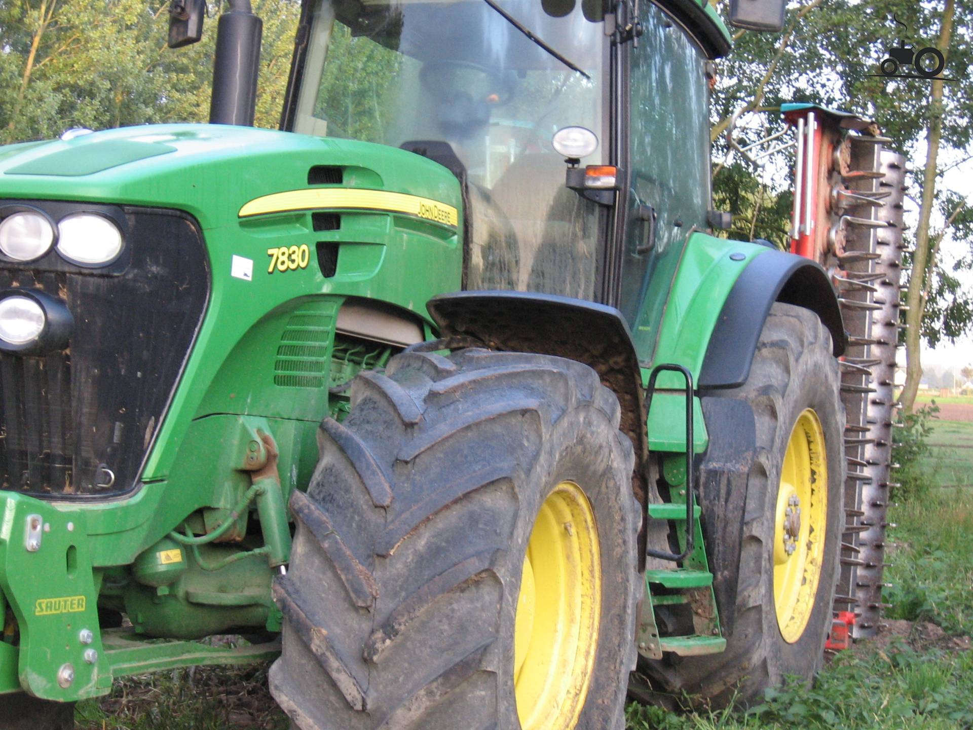 Foto John Deere 7830 #582881