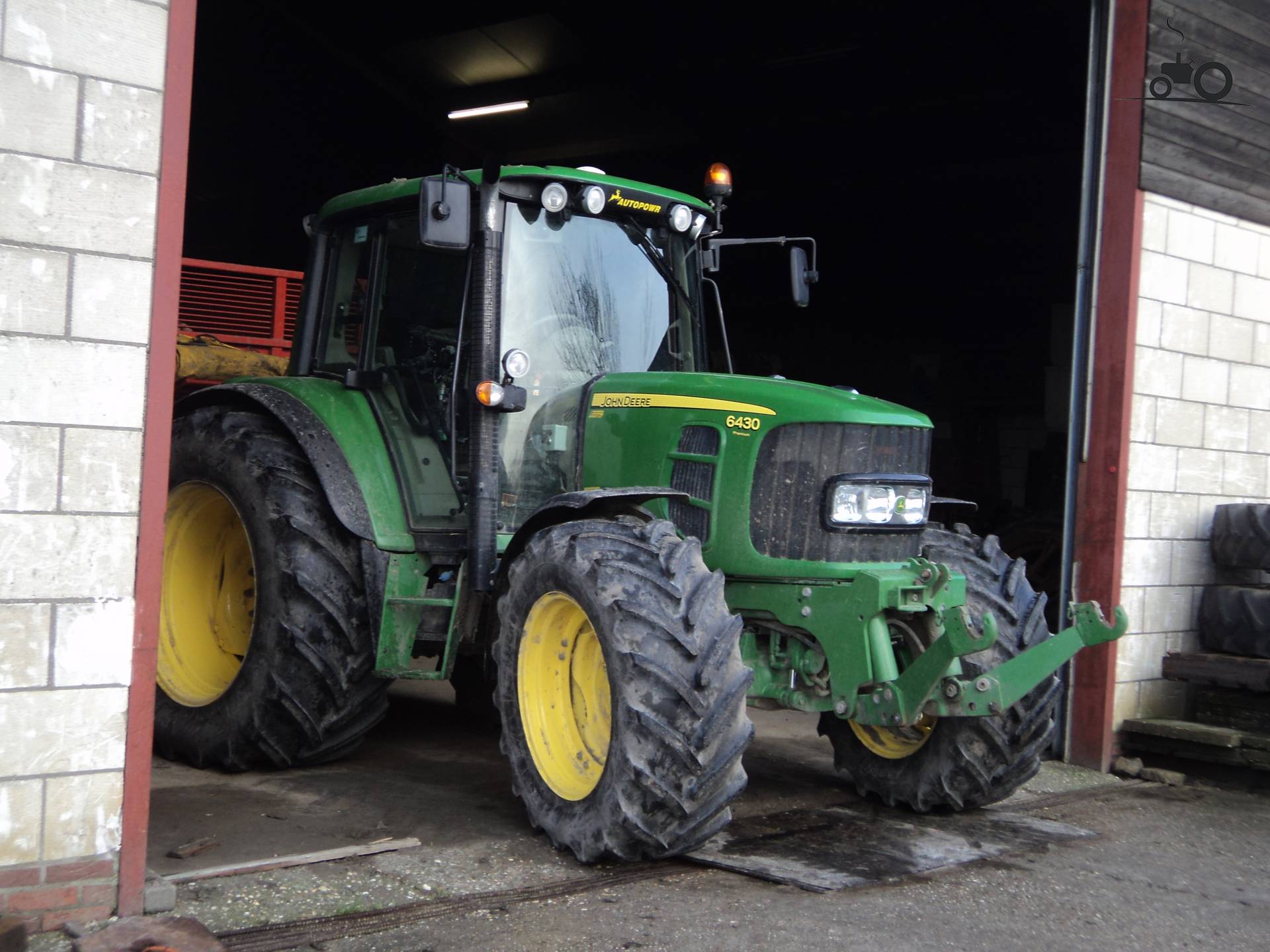 Foto John Deere 6430 Premium #583344