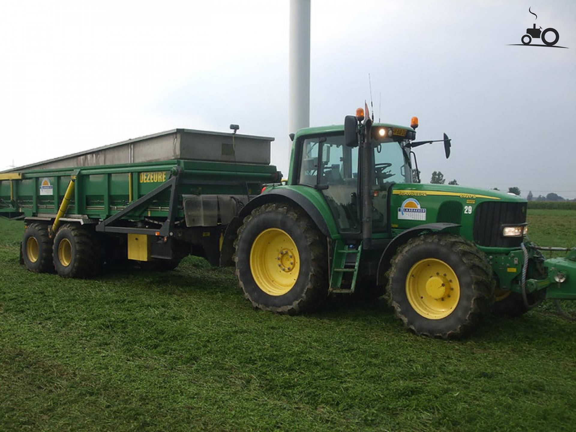 Foto John Deere 6920 S #583672