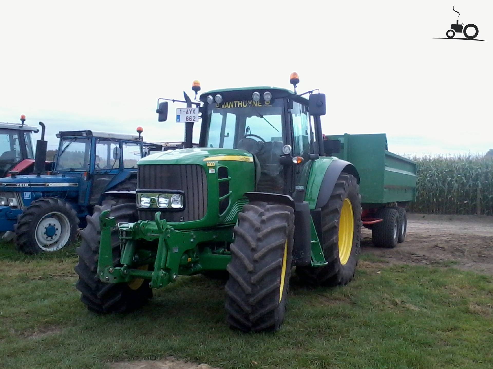 Foto John Deere 6830 Premium #583833