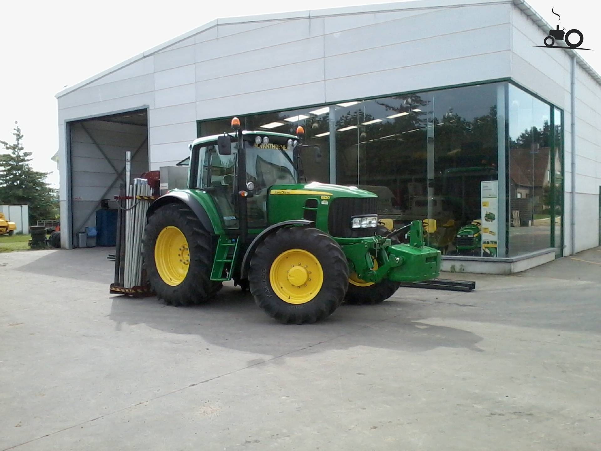 Foto John Deere 6830 Premium #583859