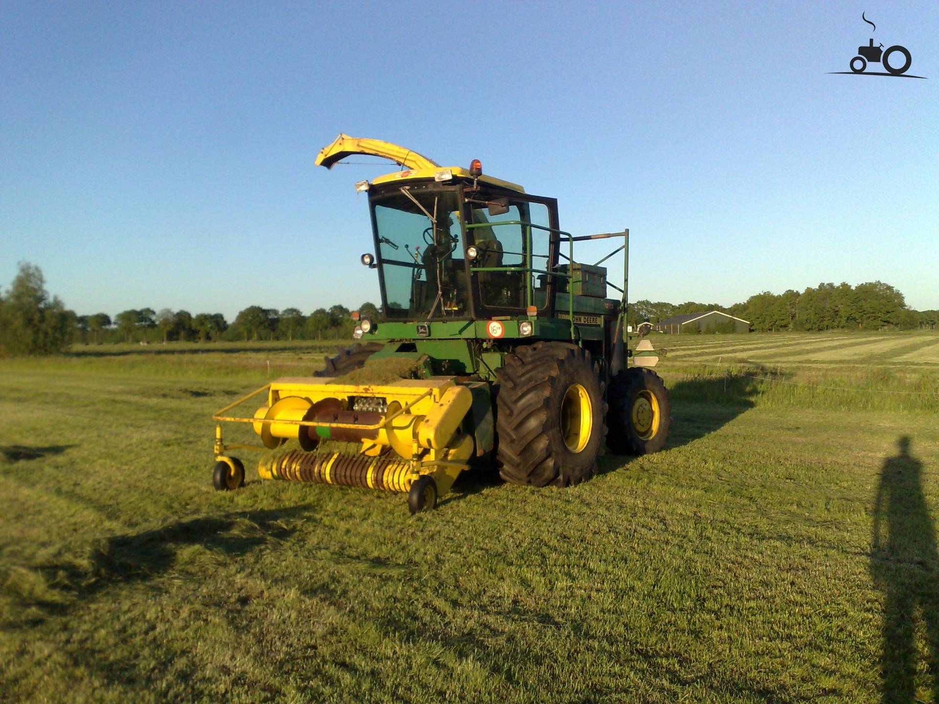 Foto John Deere 5820 #585245