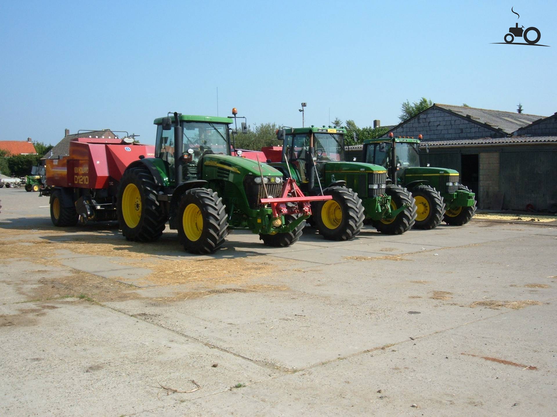 Foto John Deere 7920 #58540