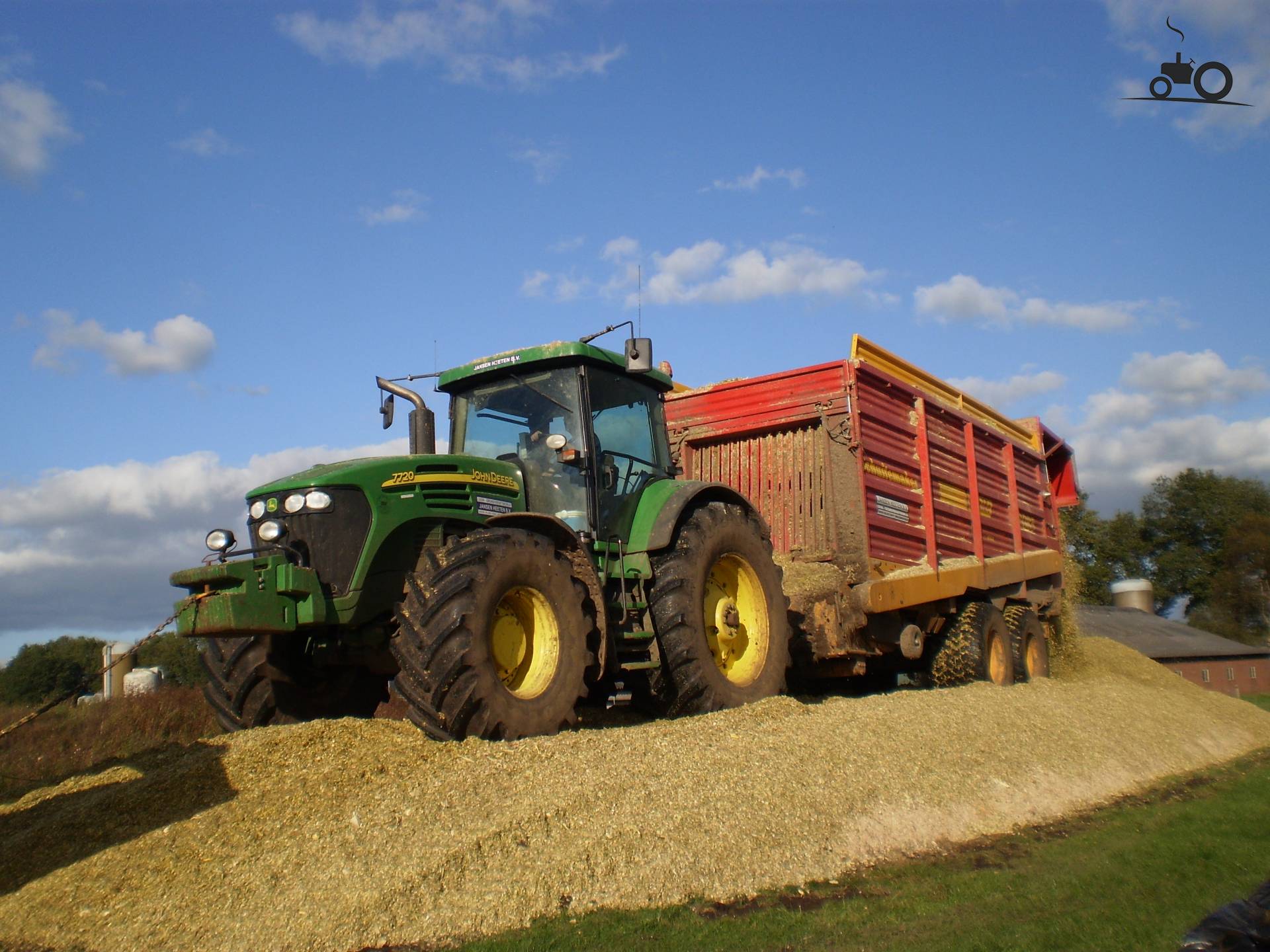 Foto John Deere 7720 #586255