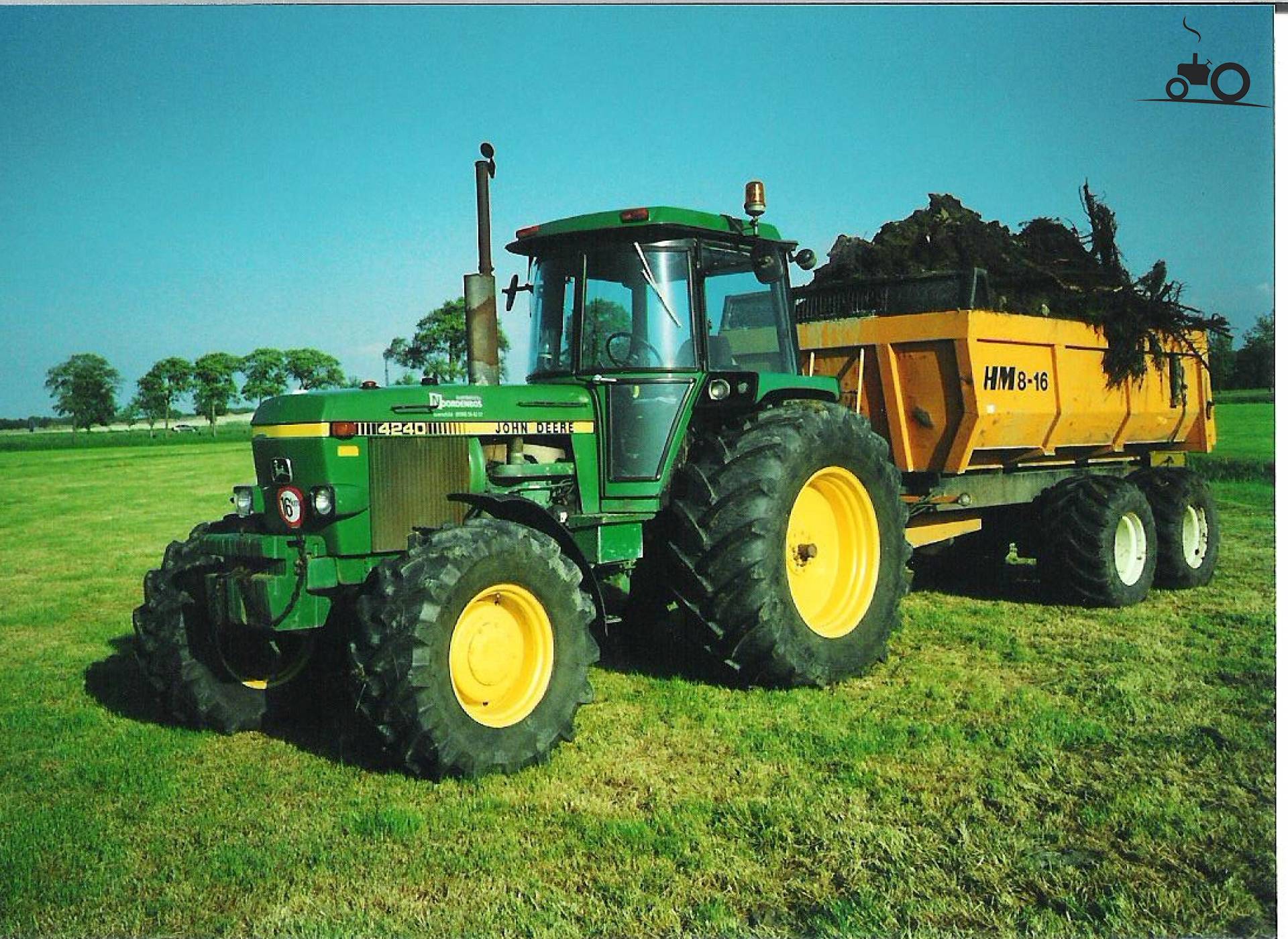 Foto John Deere 4240 #586566