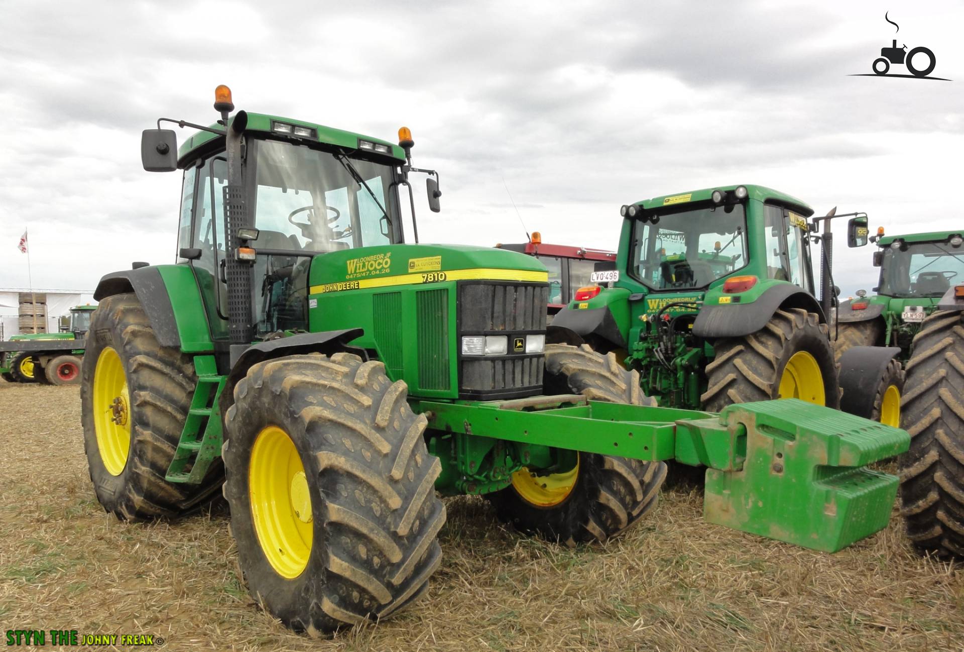 Foto John Deere 7810 #586723