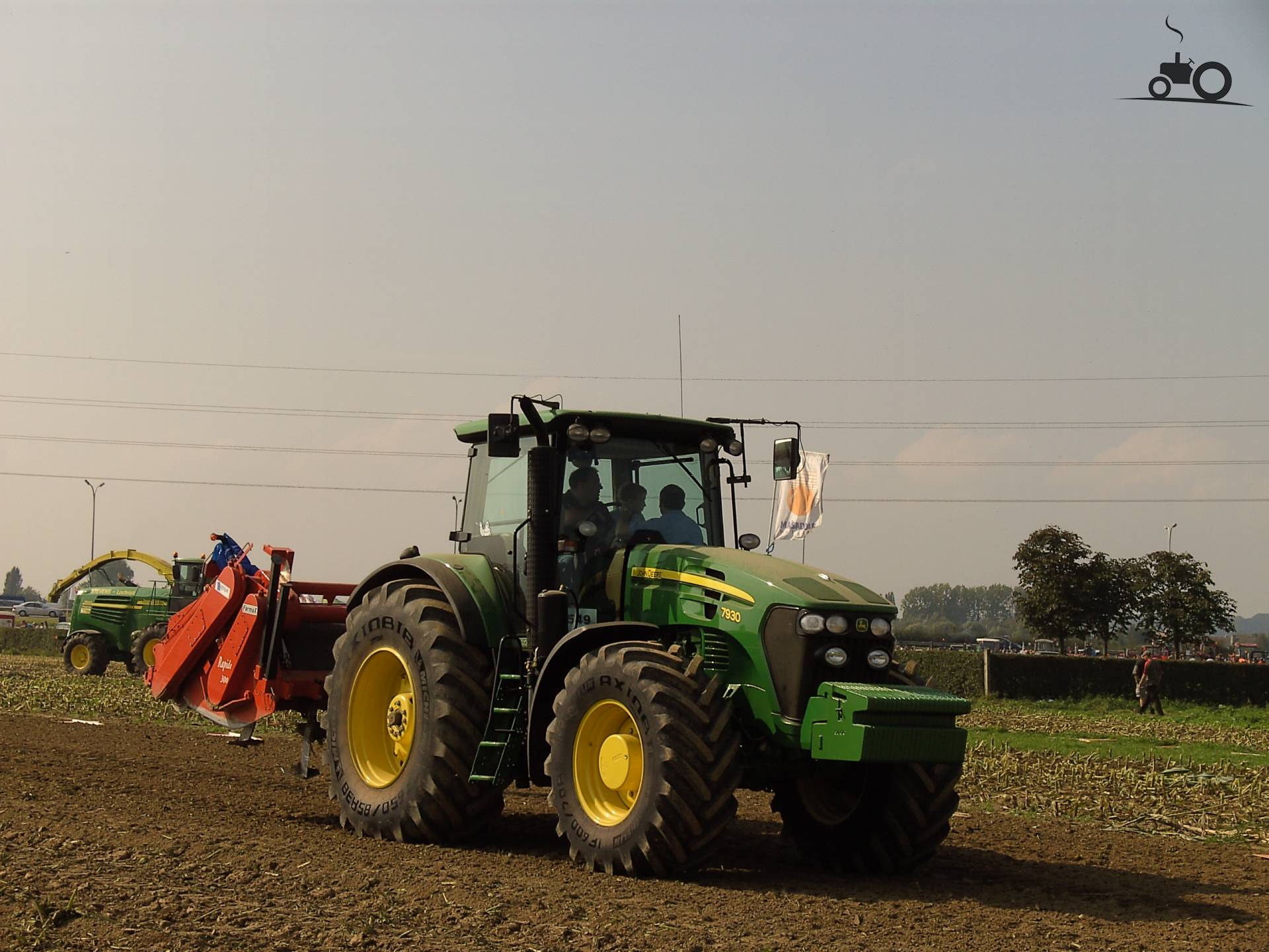 Foto John Deere 7930 #586963