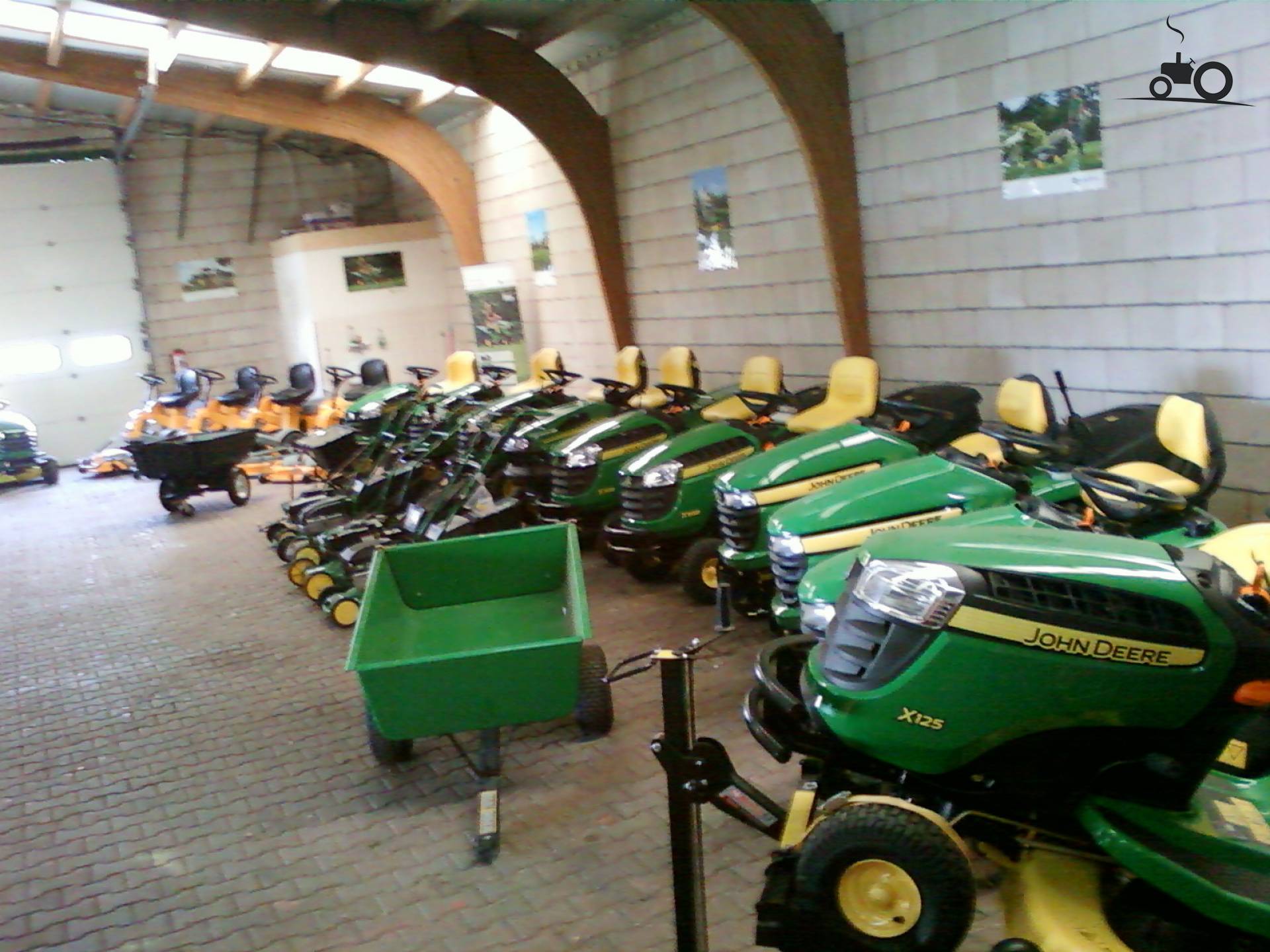 Foto John Deere Grasmaaier #587441