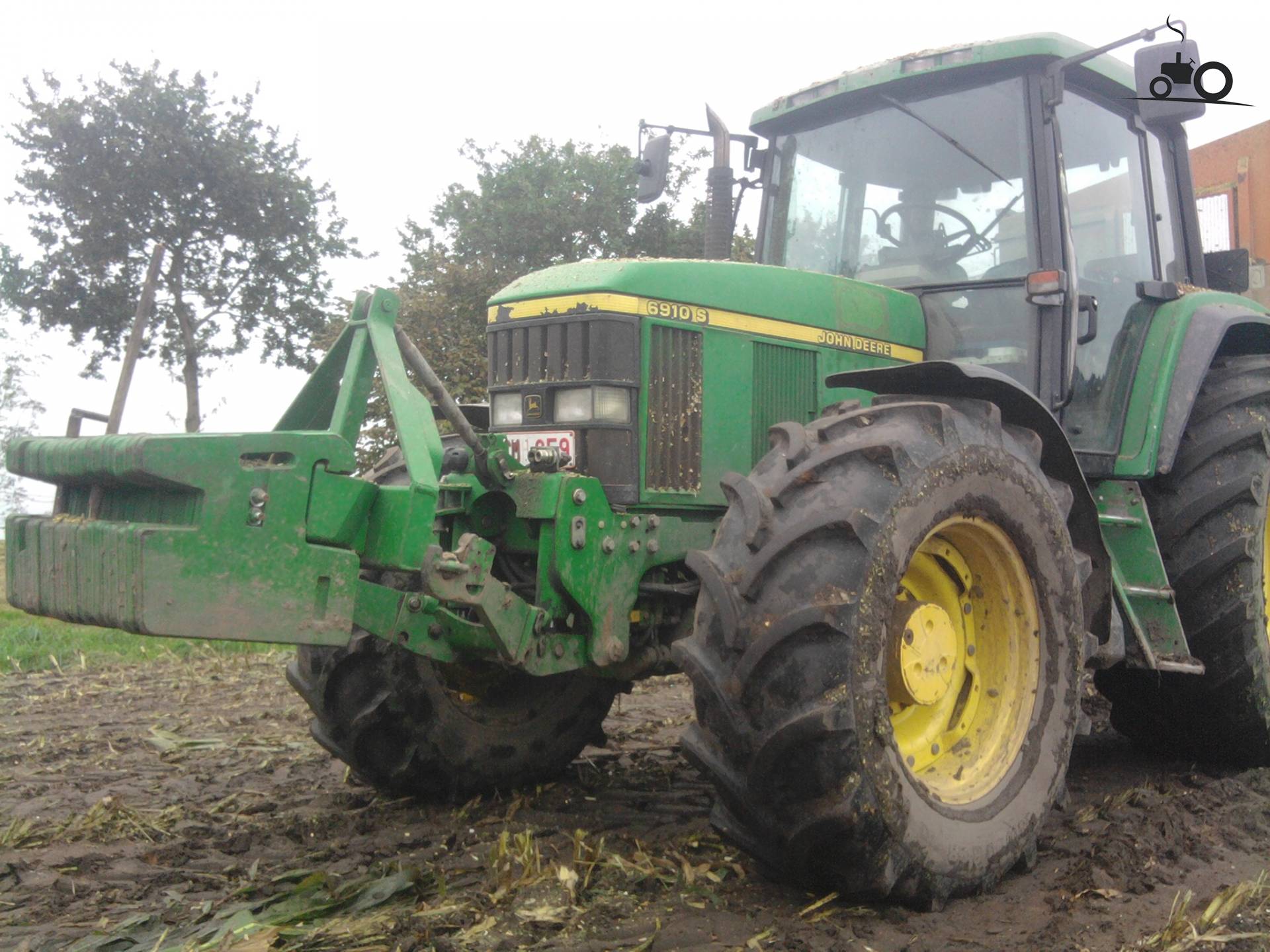 Foto John Deere 6910 S #588174