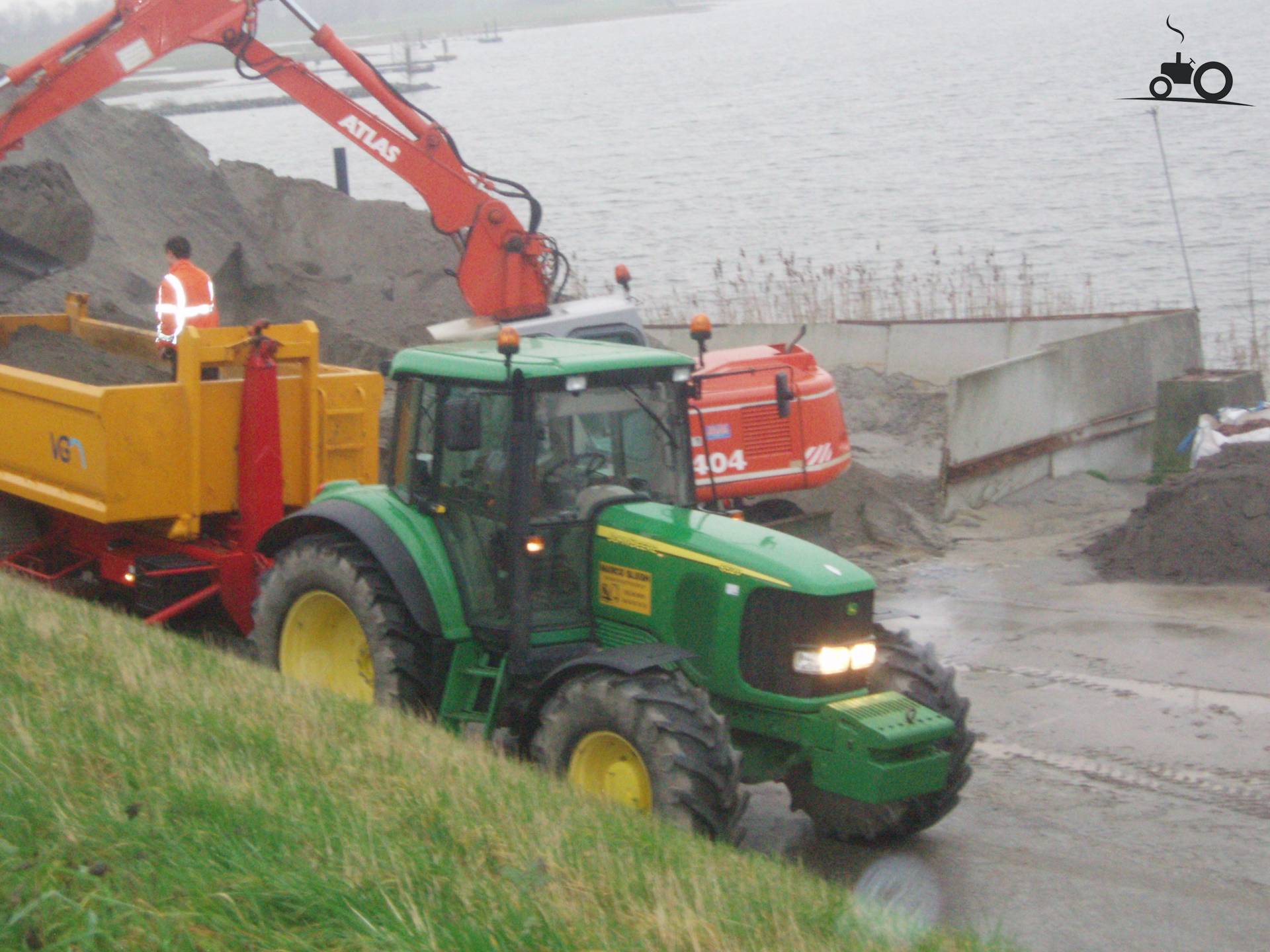 Foto John Deere 6520 #590401