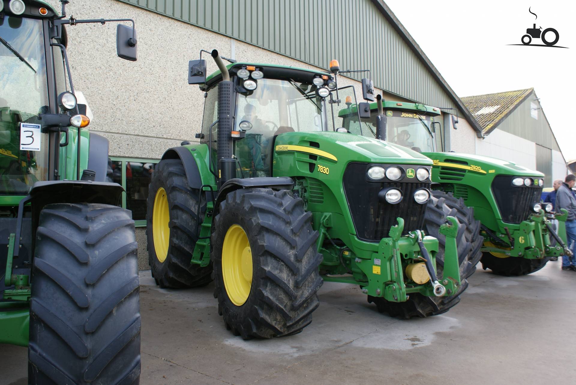 Foto John Deere 7930 #591004