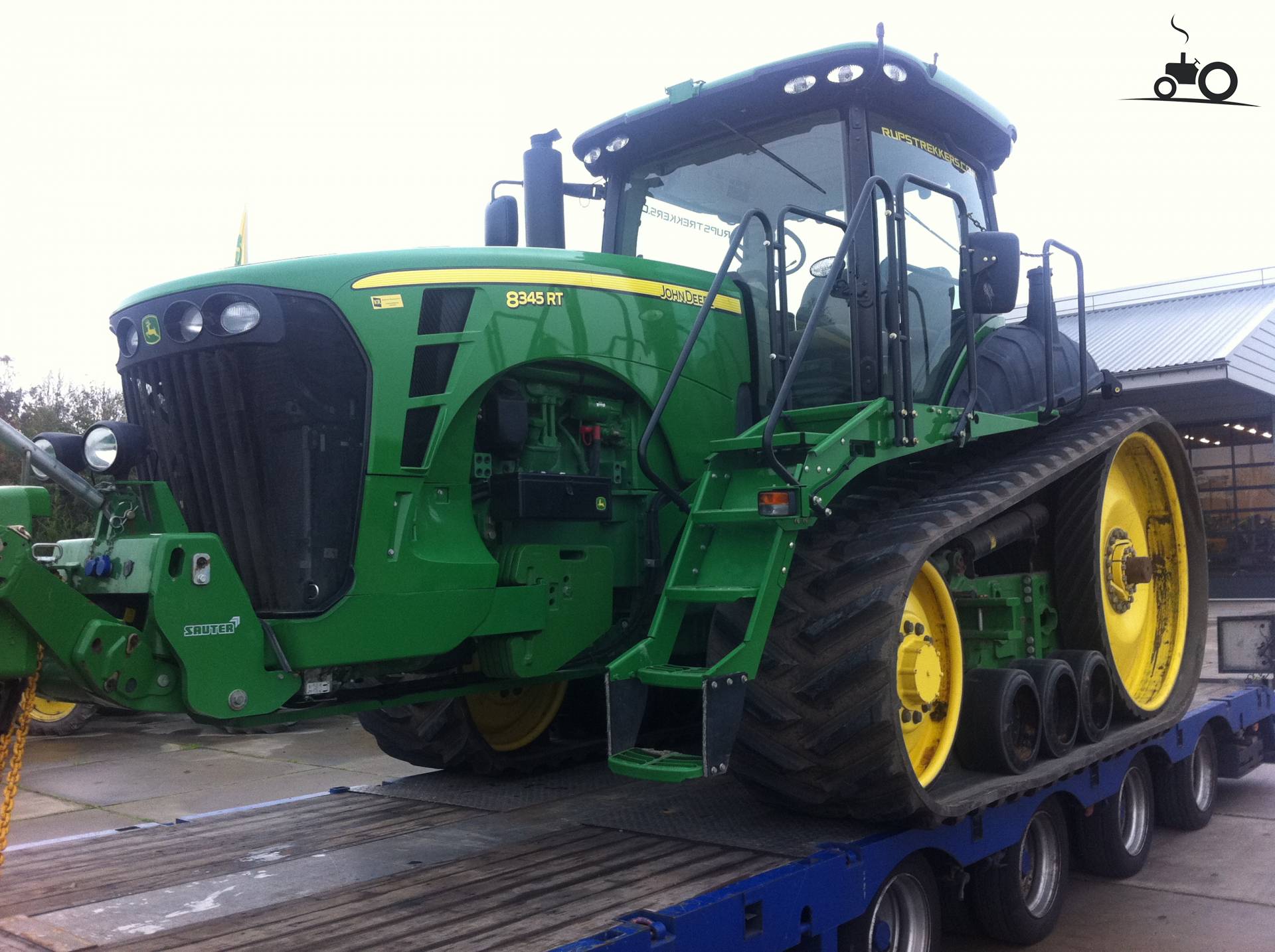 Foto John Deere 8345RT van Kraakman Perfors BV