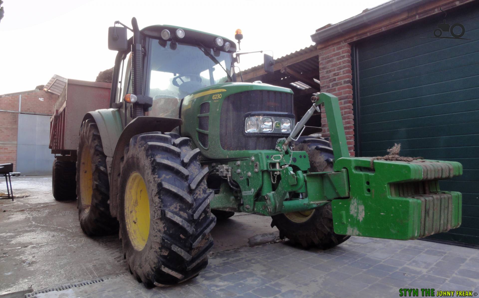 Foto John Deere 6230 Premium #593554