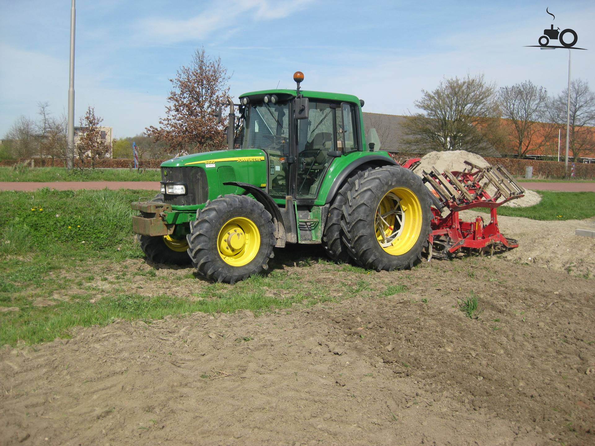 Foto John Deere 6320 van Hoondert VOF