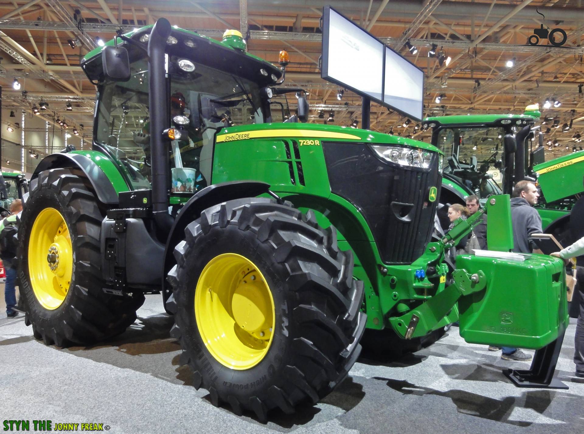 Foto John Deere 7230R #595479