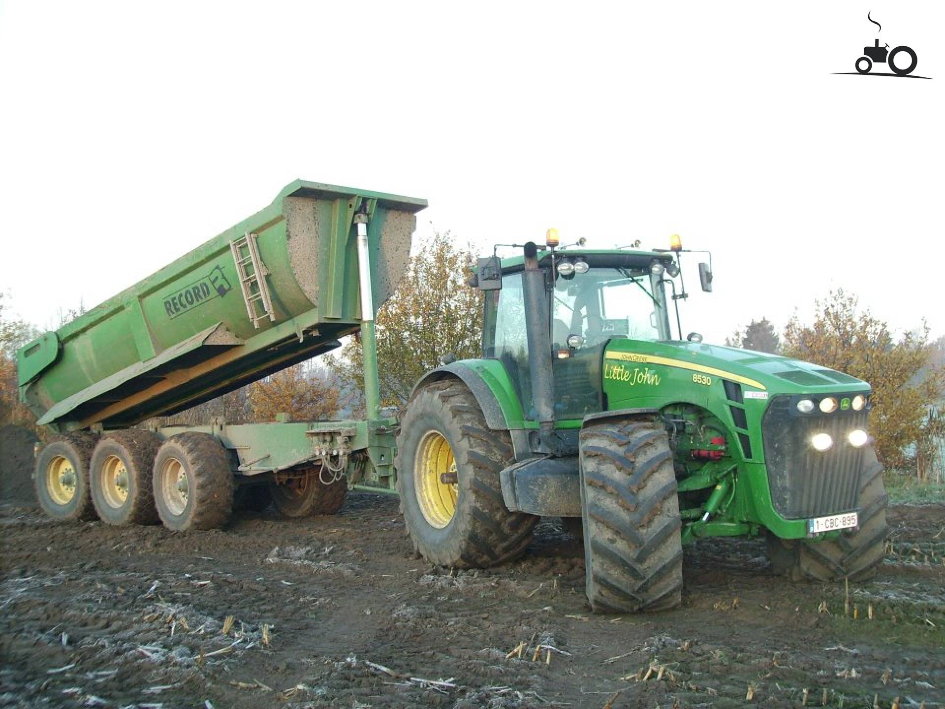 Foto John Deere 8530 #597410