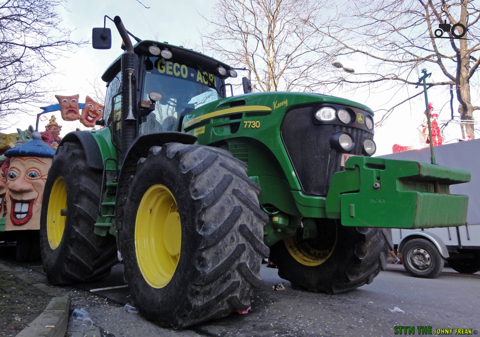 Foto John Deere 7730 #599108