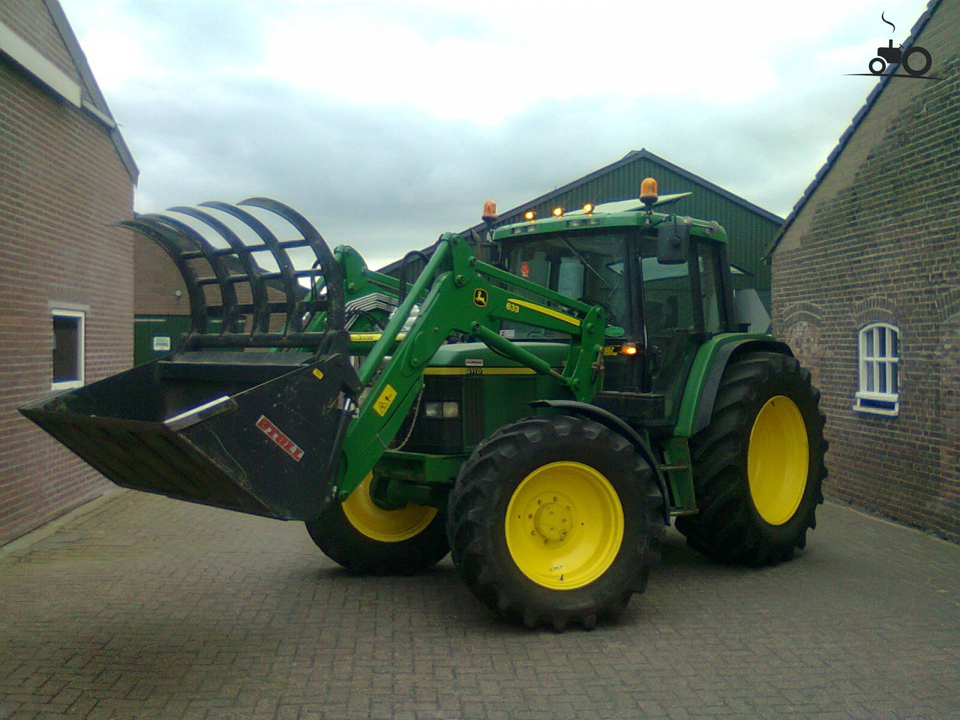 Foto John Deere 6110 #601819