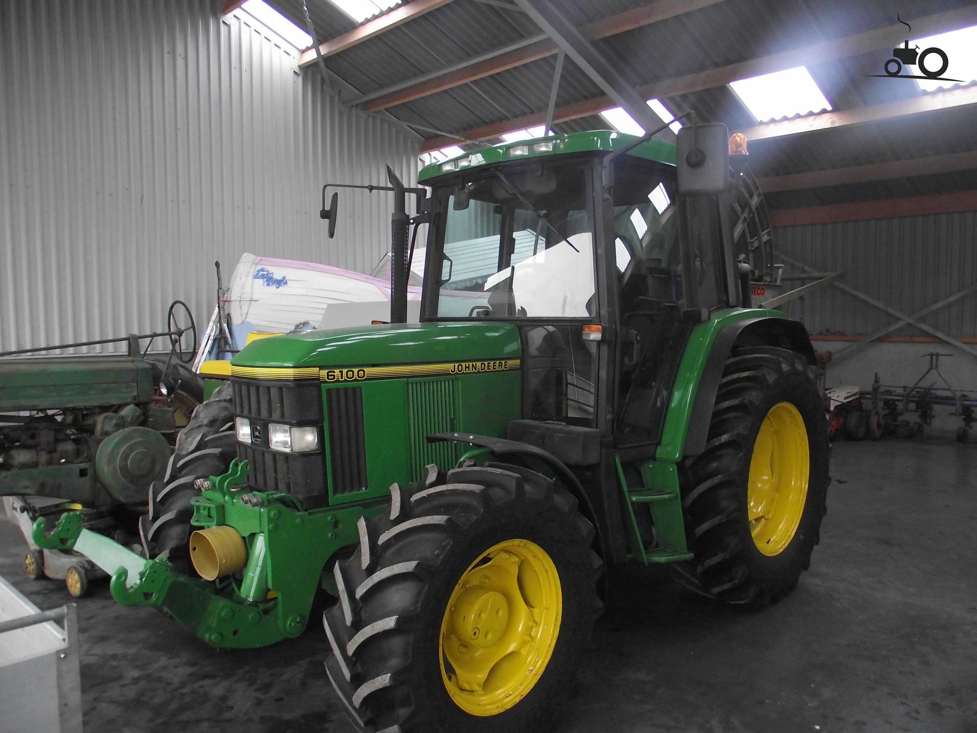 Foto John Deere 6100 #602931