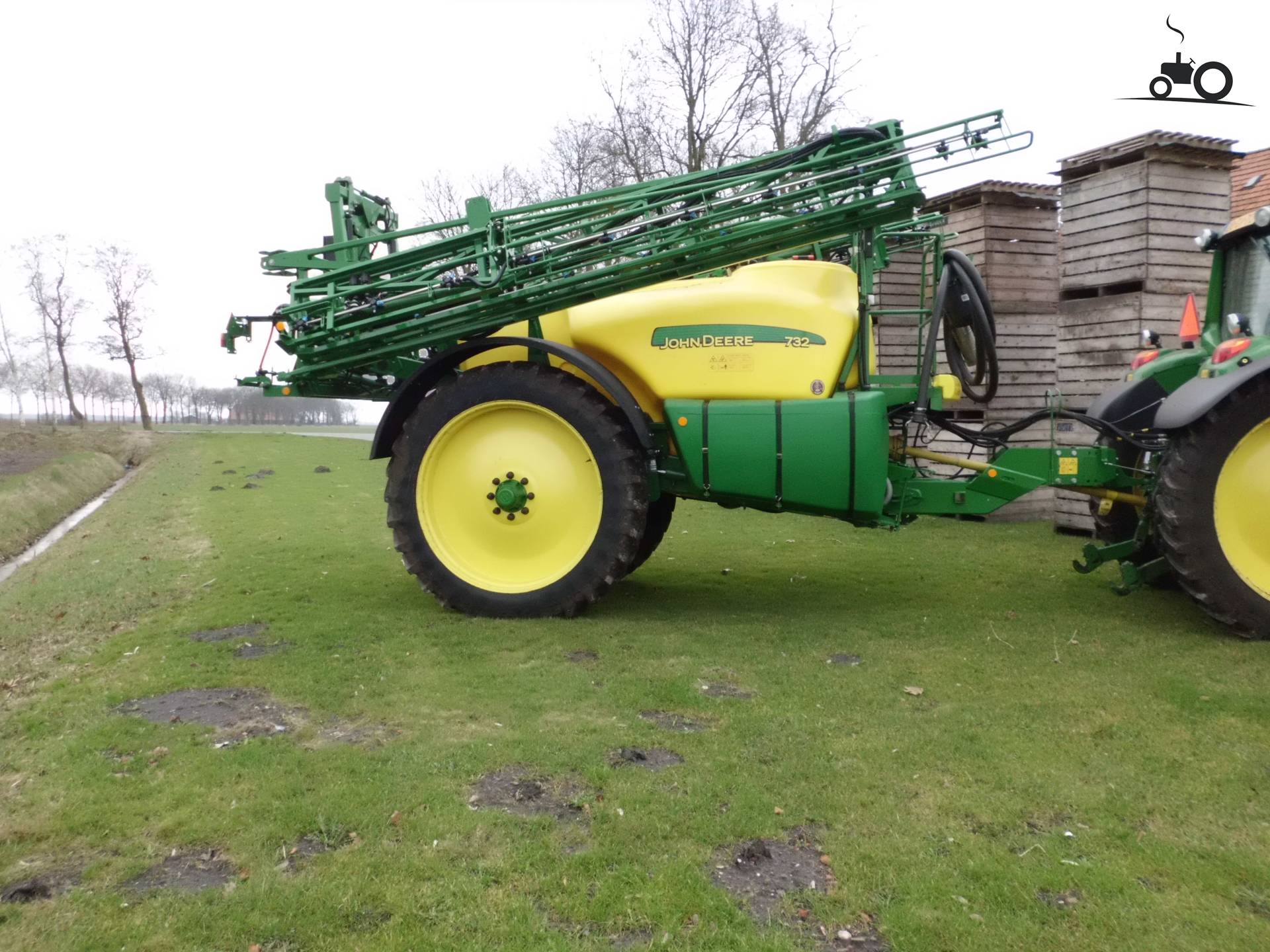 Foto John Deere Veldspuit #607268