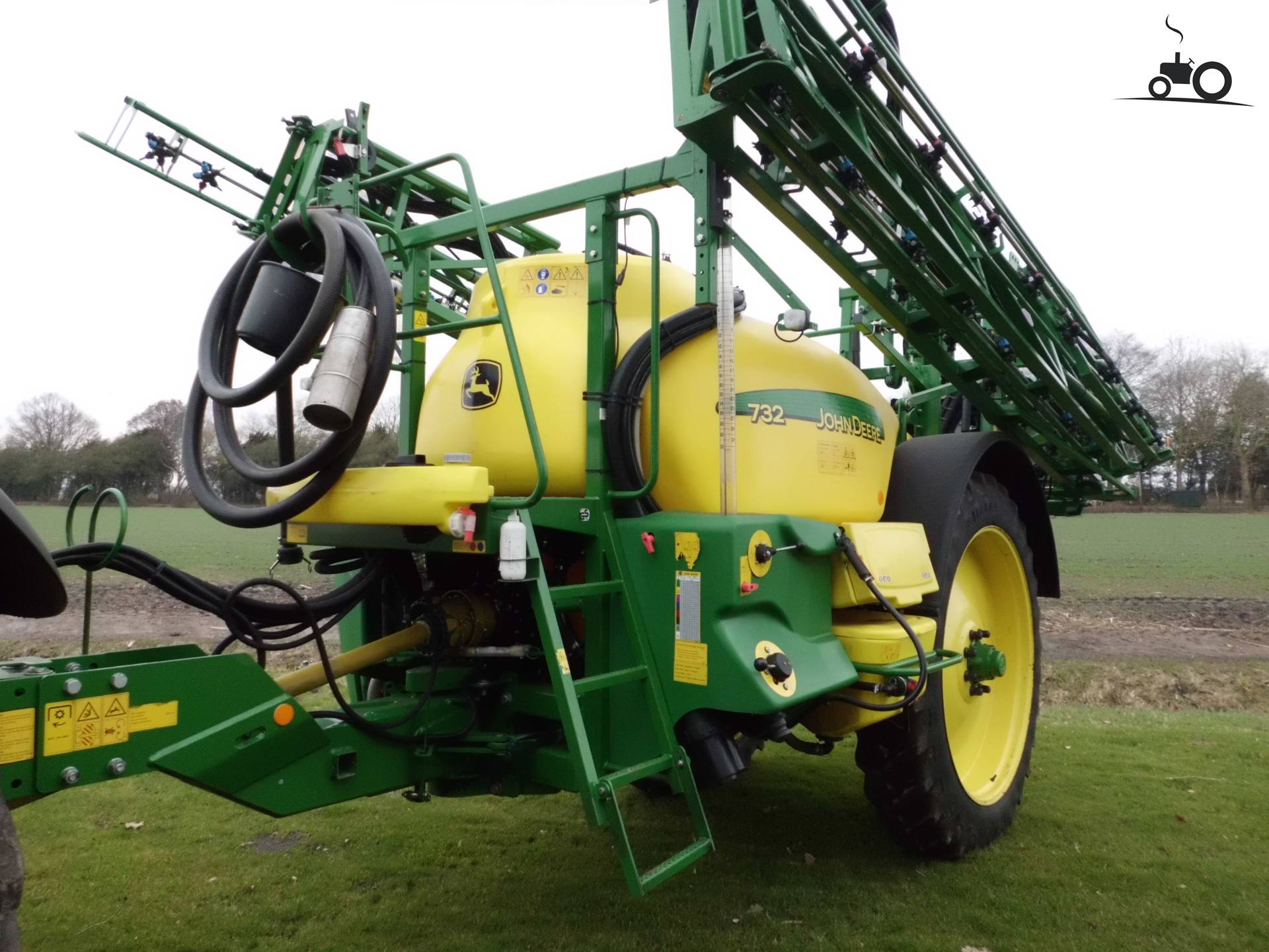 Foto John Deere Veldspuit #607269