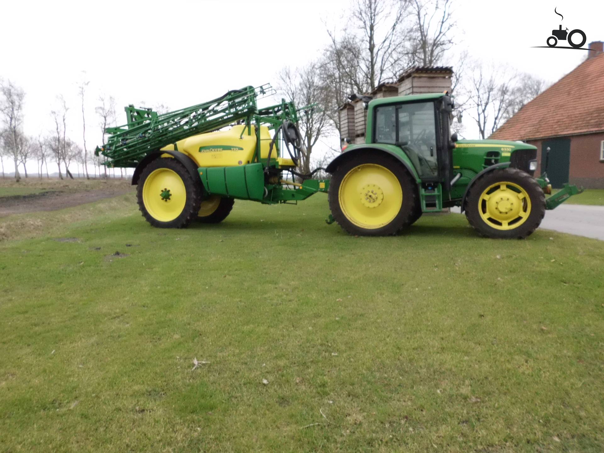 Foto John Deere 6330 #607275