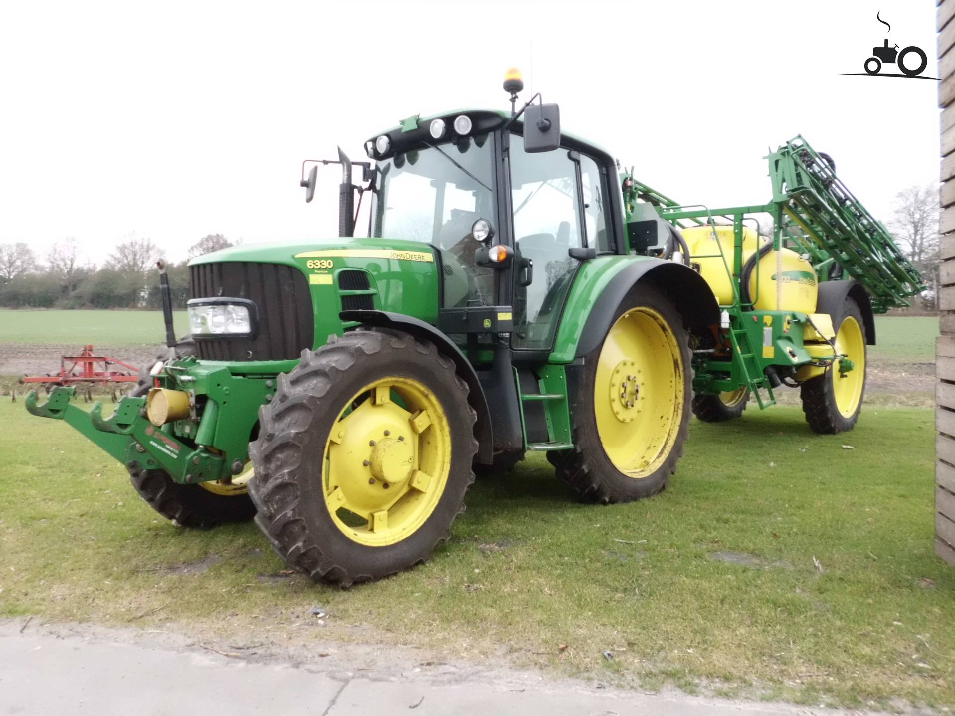 Foto John Deere 6330 #607279