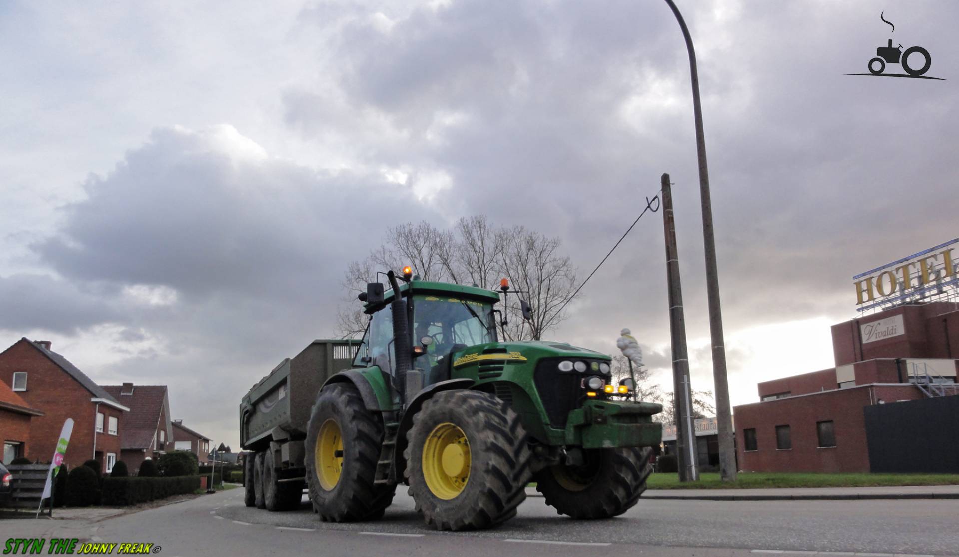 Foto John Deere 7920 #607424