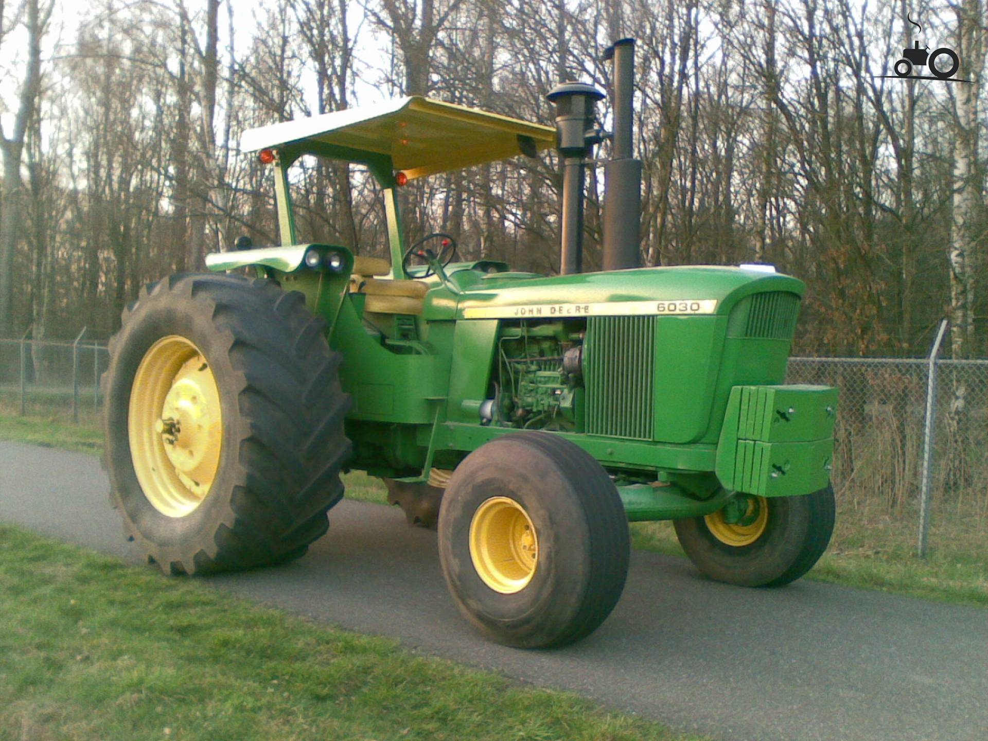 Foto John Deere 6030 #608726