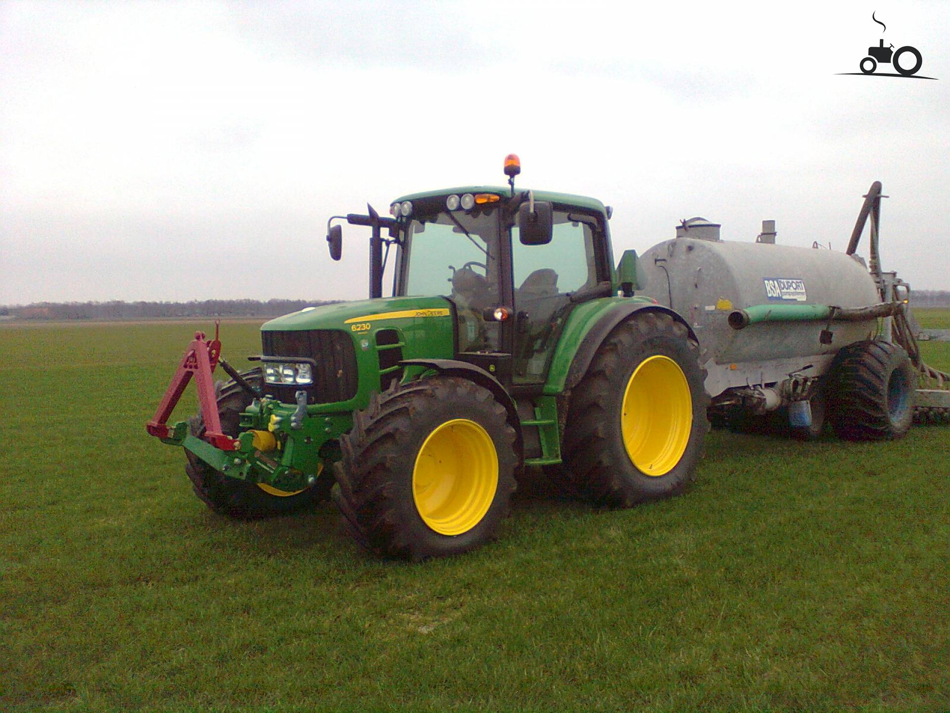 Foto John Deere 6230 Premium #609745