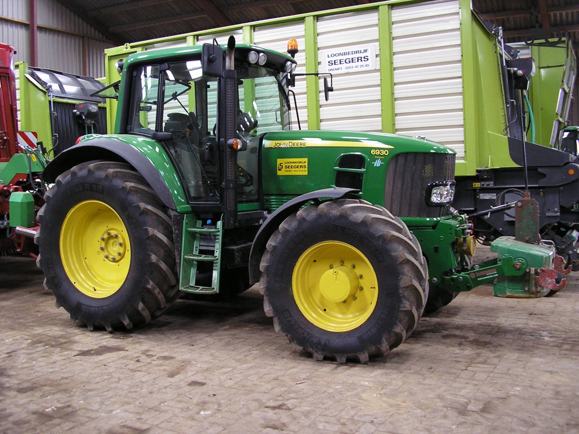 Foto John Deere 6930 Premium #609833