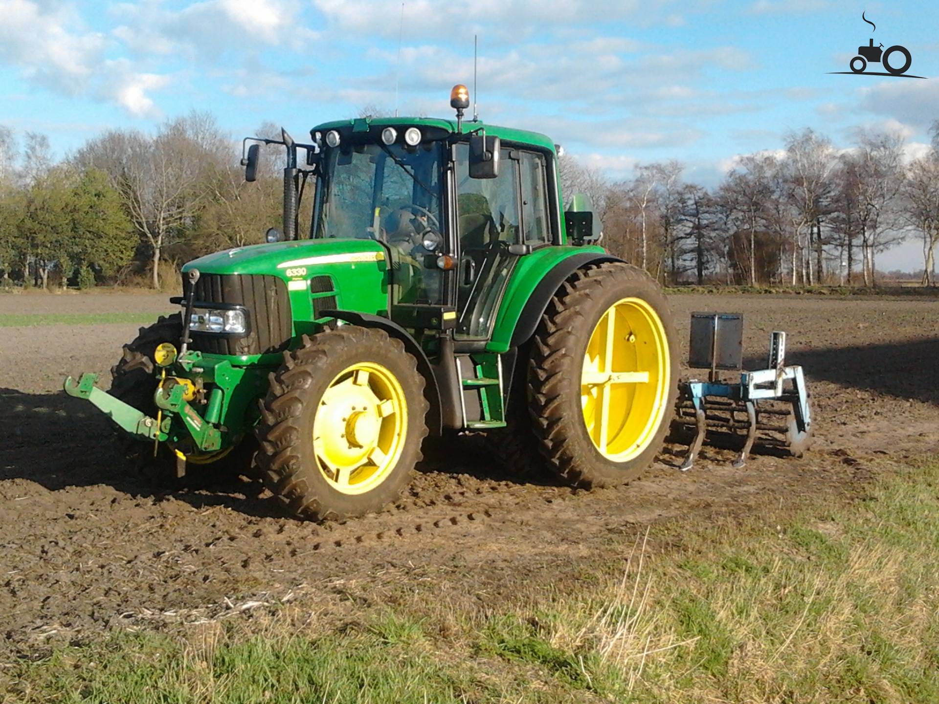 Foto John Deere 6330 #610476