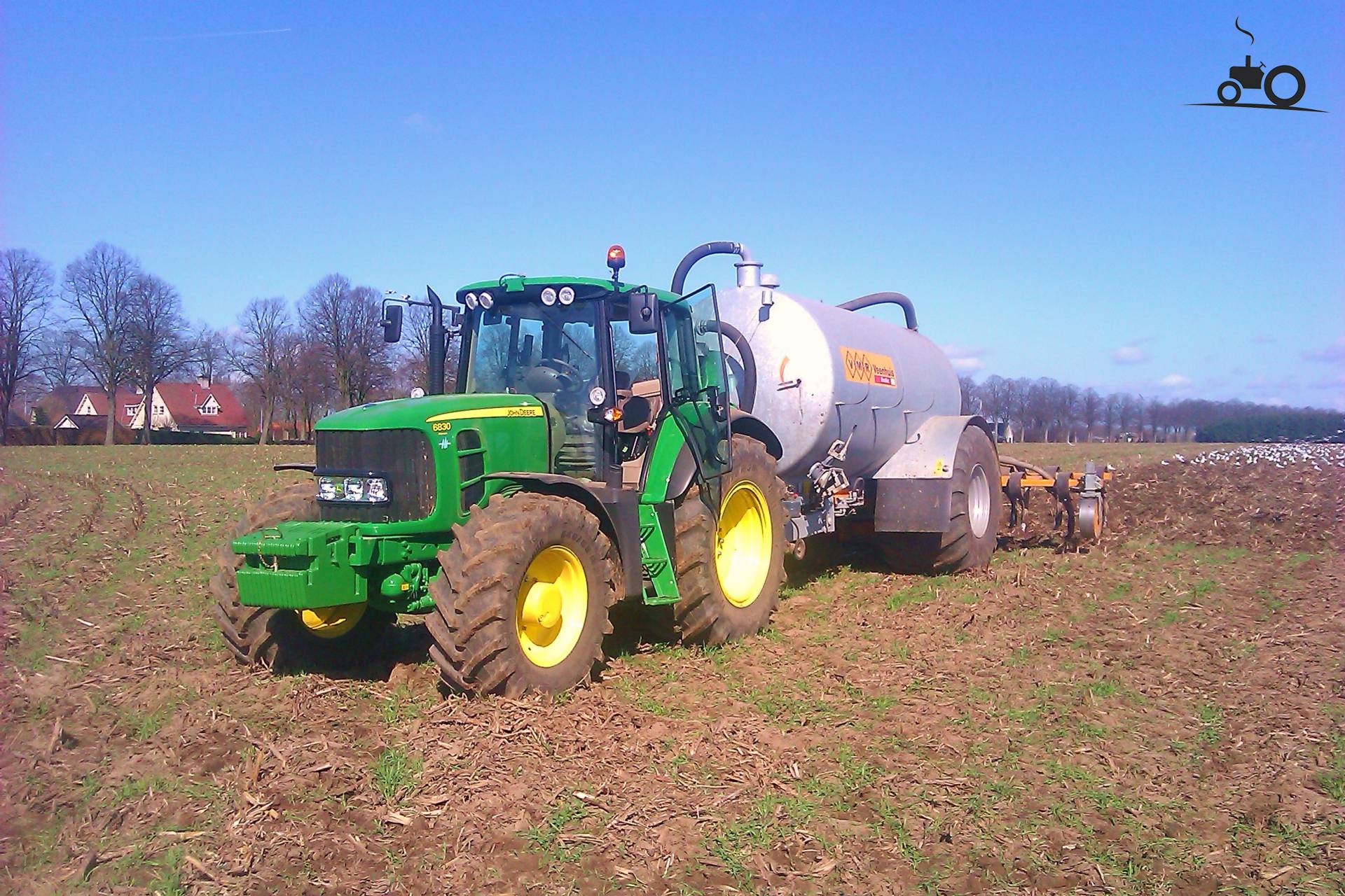 Foto John Deere 6830 Premium #610751