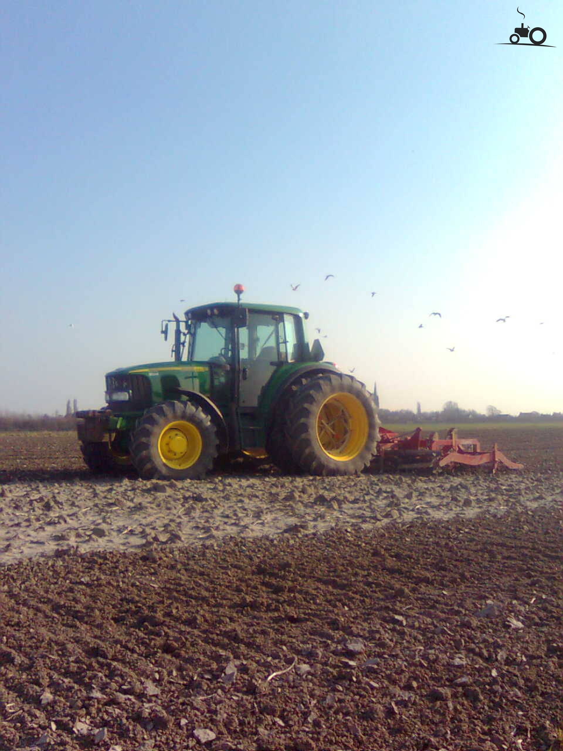 Foto John Deere 6320 van Hoondert VOF