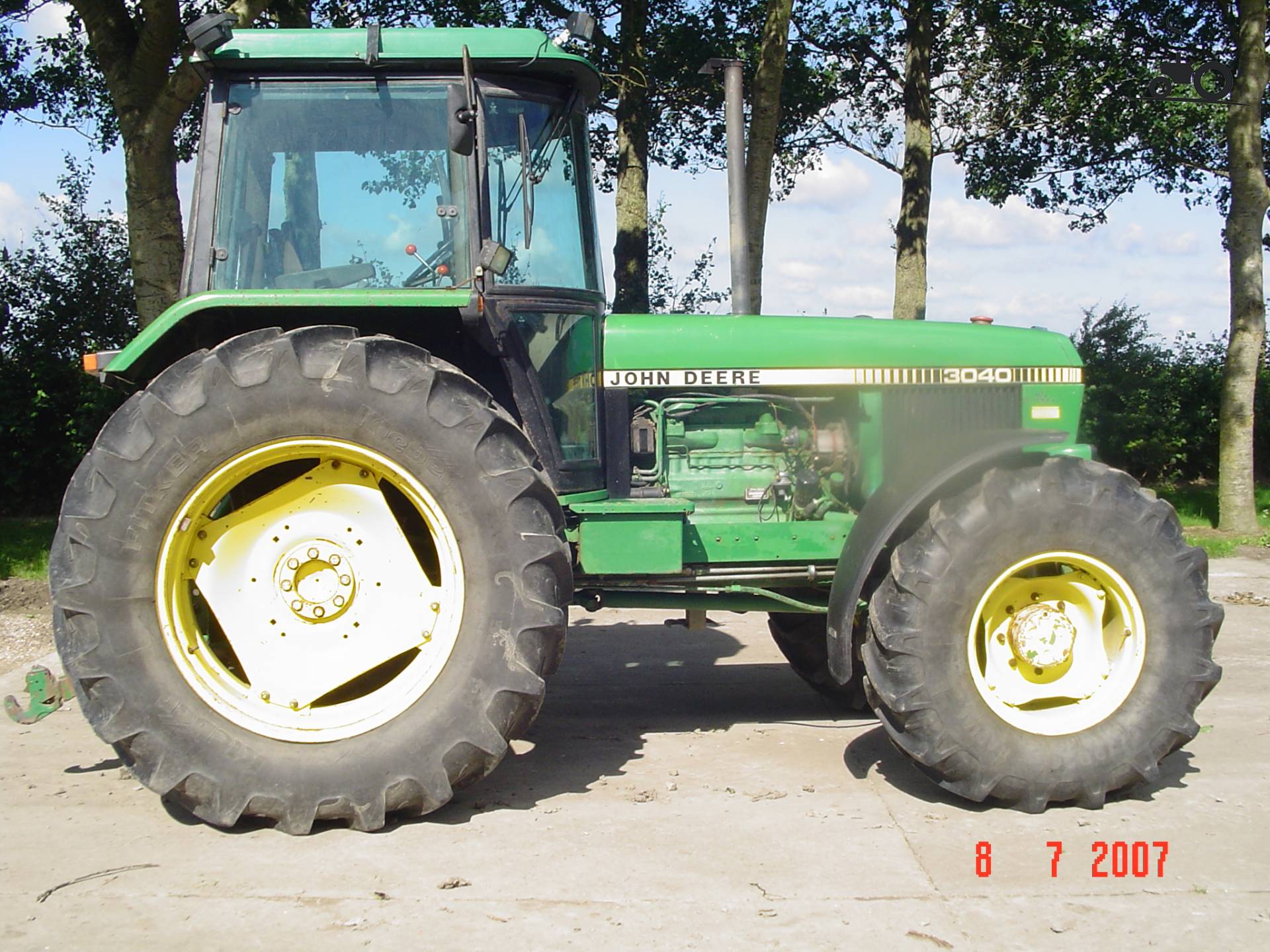 Foto John Deere 3040 #61245
