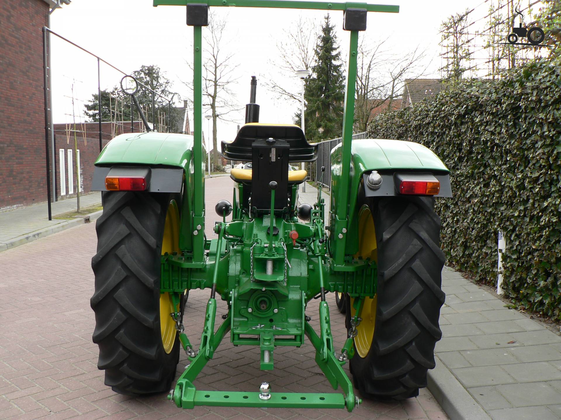 Foto John Deere 920 #614791