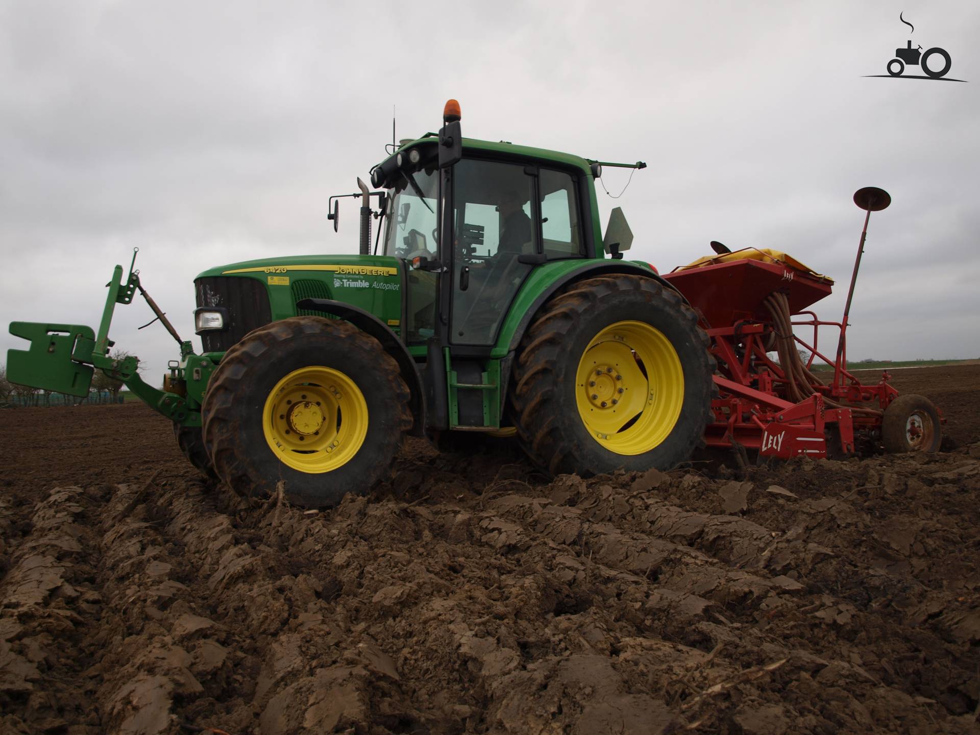 Foto John Deere 6420 #615269