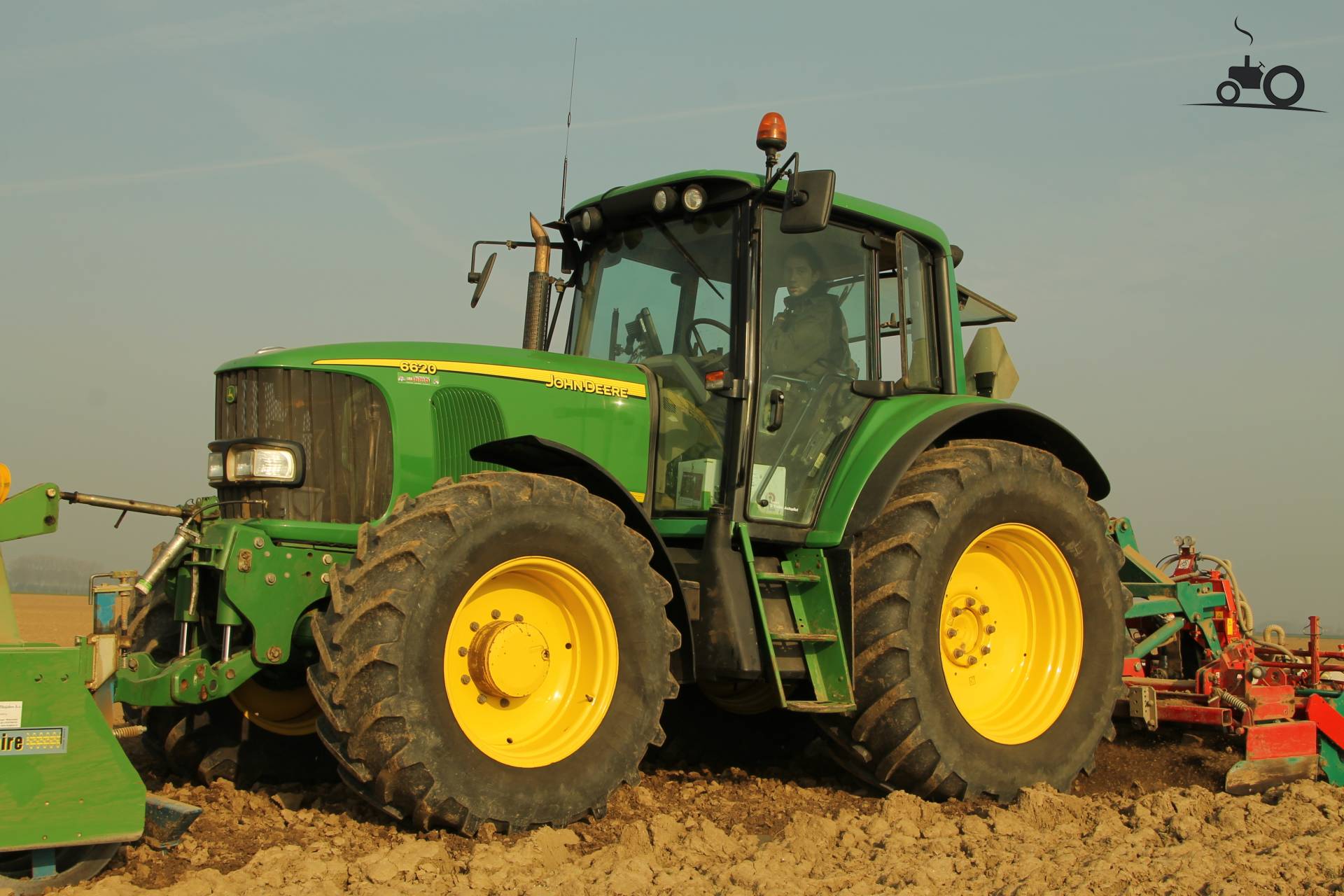 Foto John Deere 6620 #616583