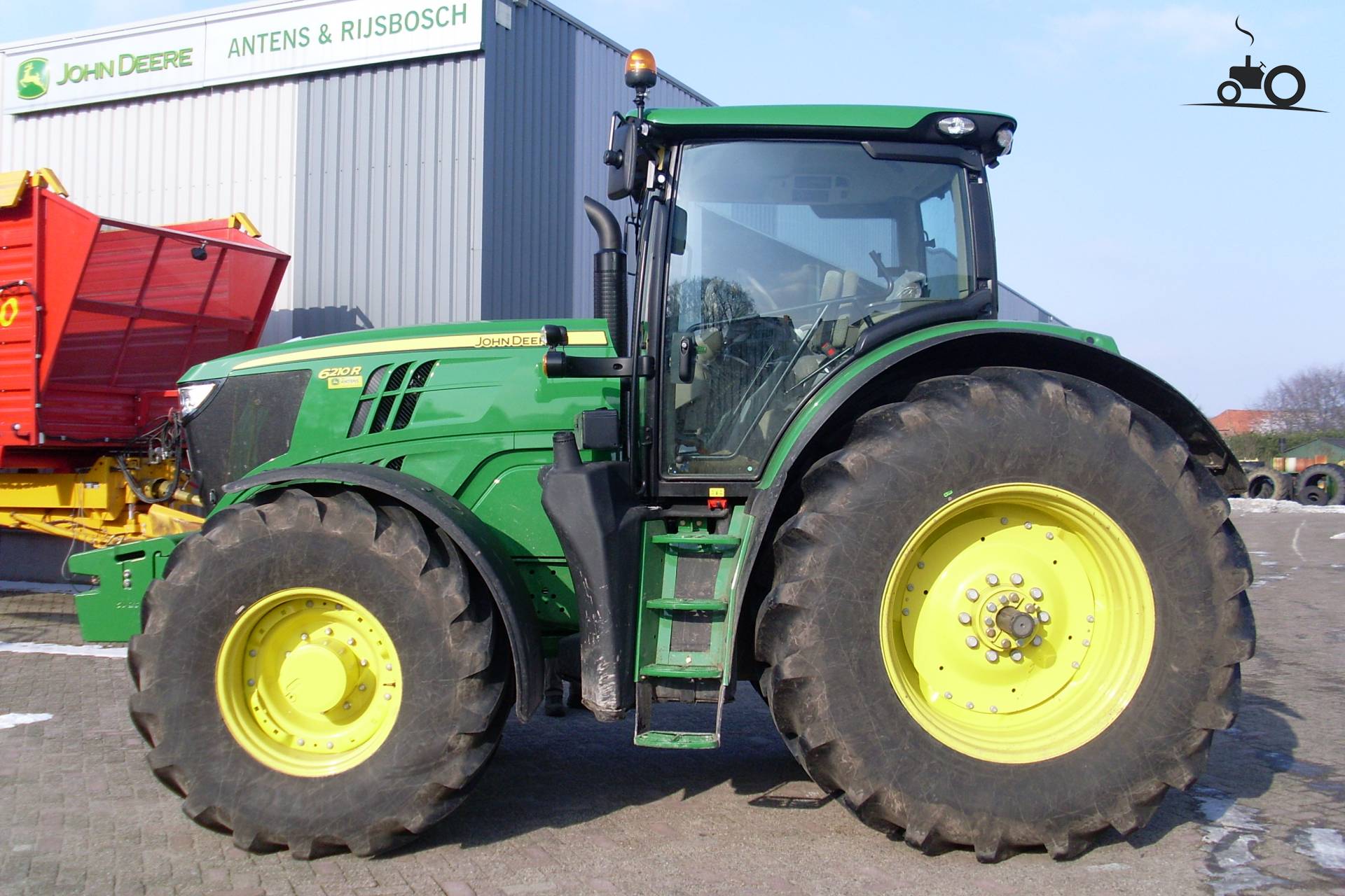 Foto John Deere 6210R #616892