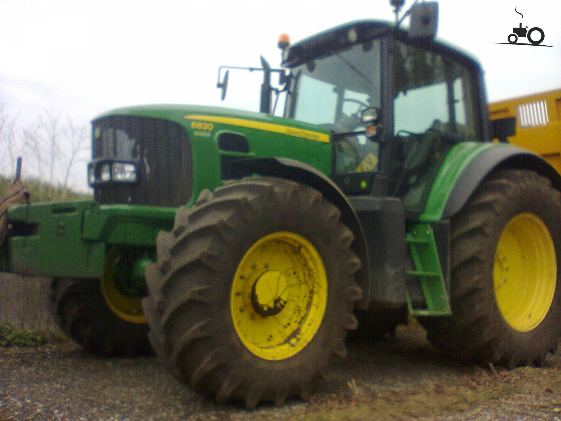 Foto John Deere 6830 Premium #617889