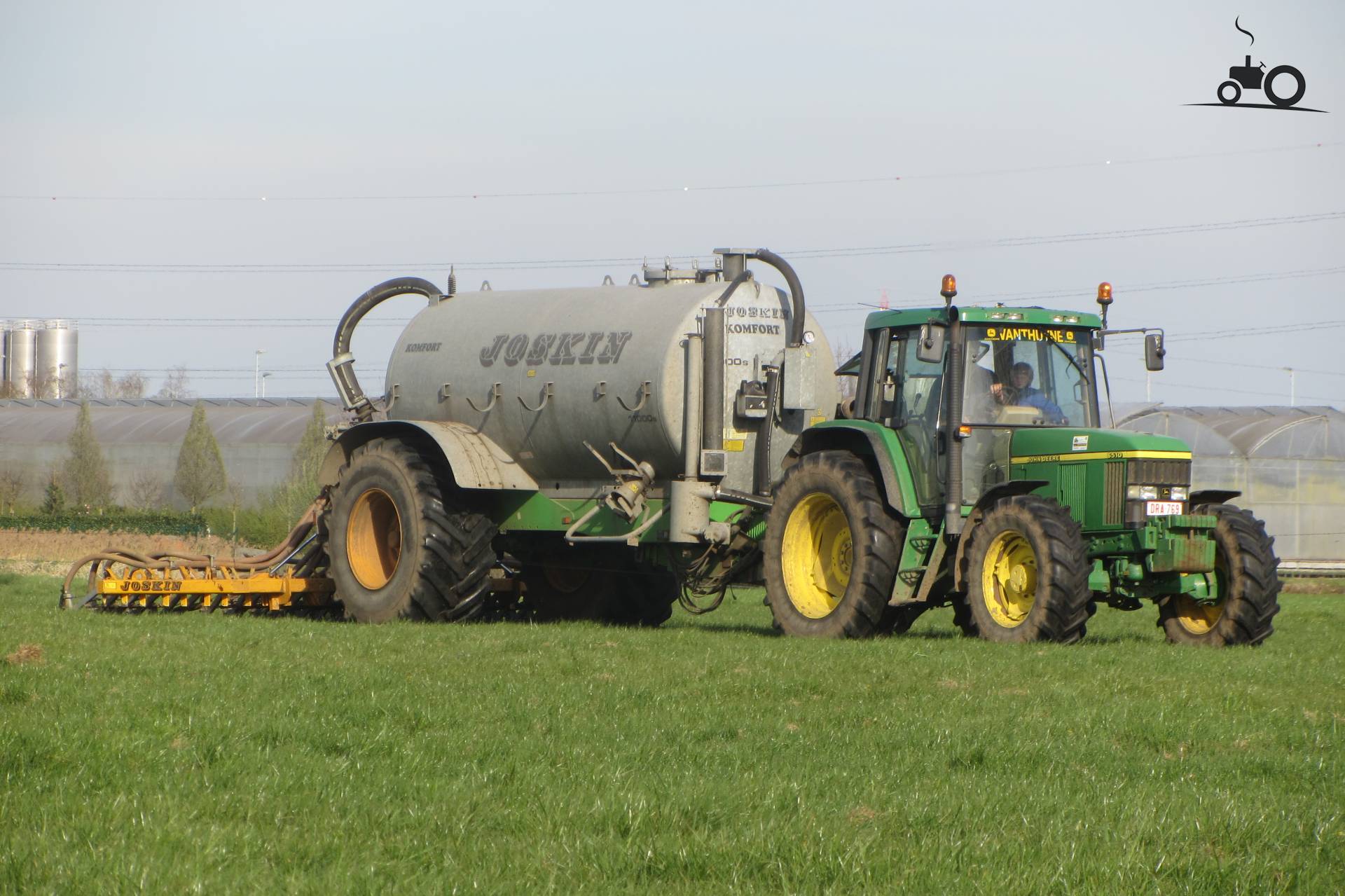 Foto John Deere 6510 #618517